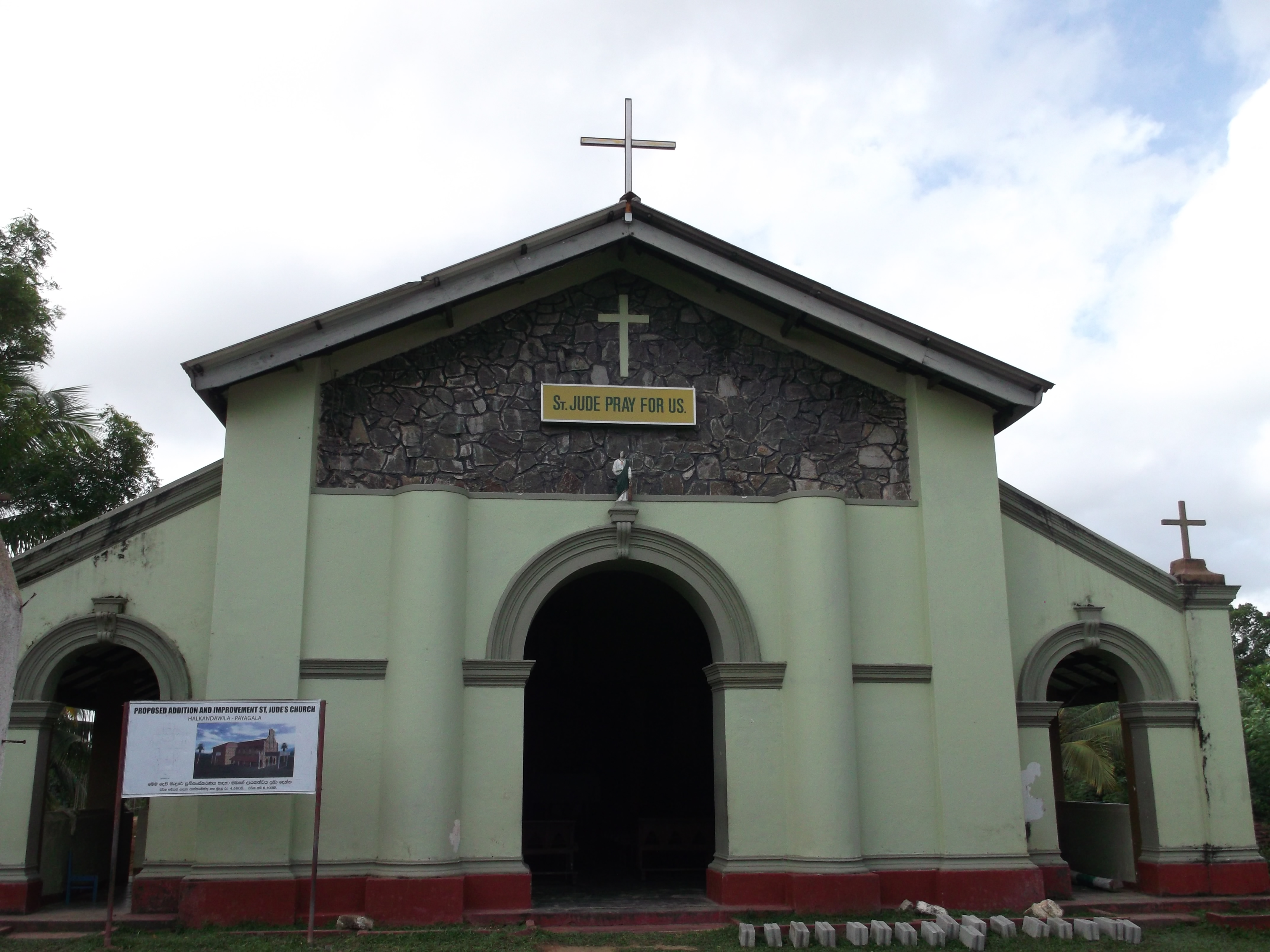 St. Jude Church on the Hill