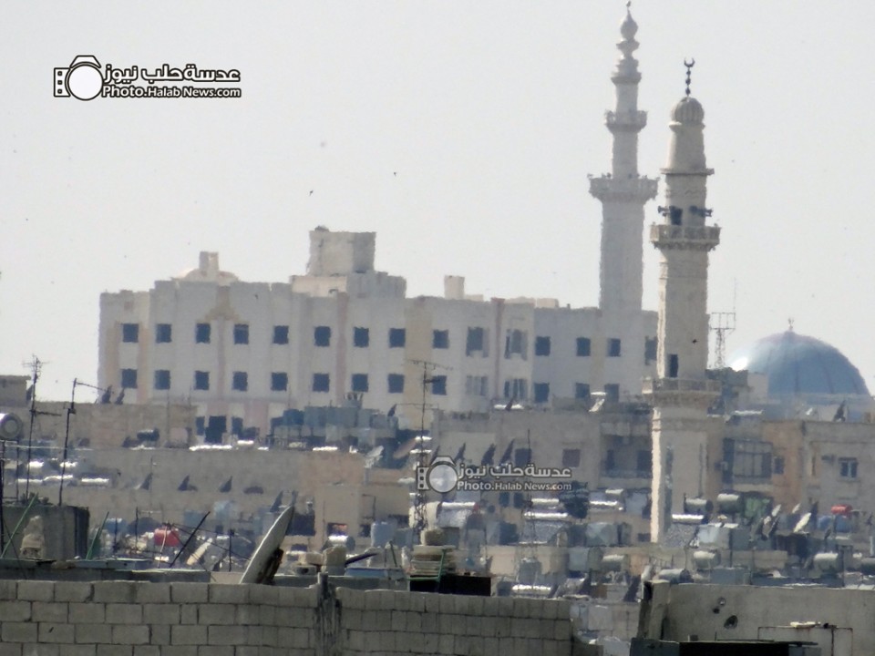 Air Force Intelligence Building - Aleppo