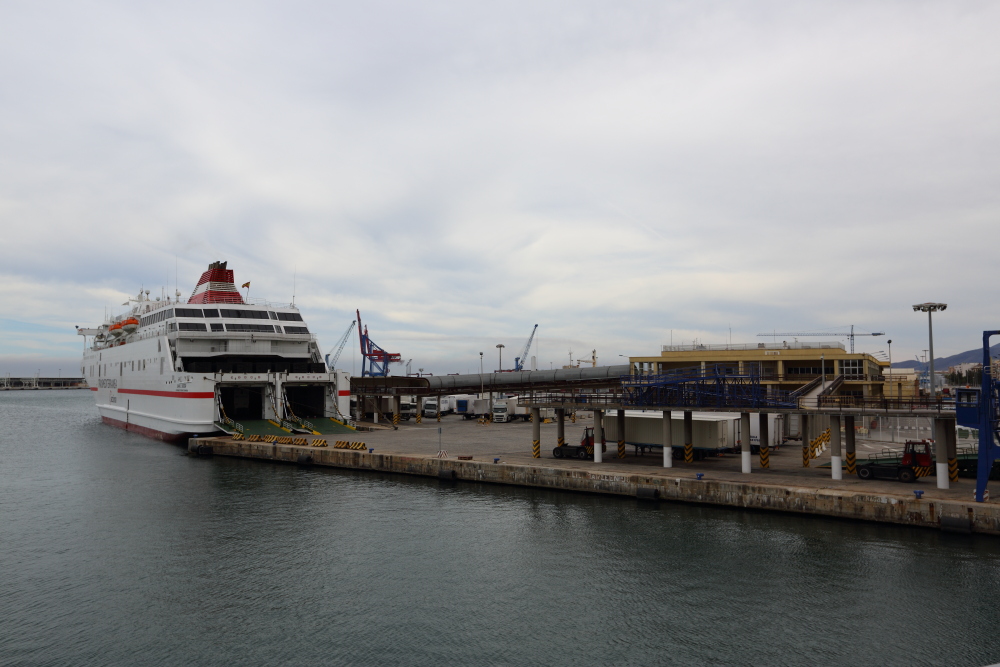 Passenger ferry terminal - Málaga