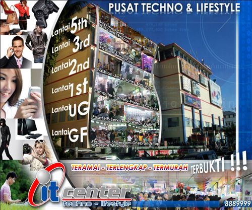 IT Center - Kota Manado