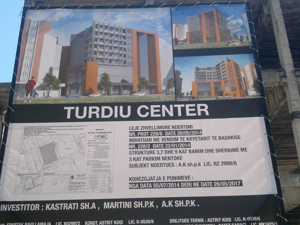 Qendra e Biznesit Turdiu - Tiranë