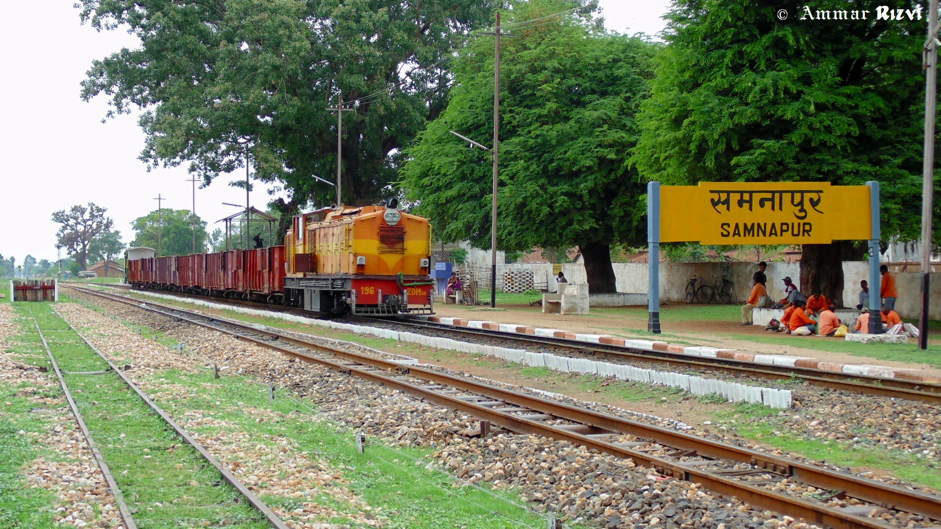 Samnapur Railway Station