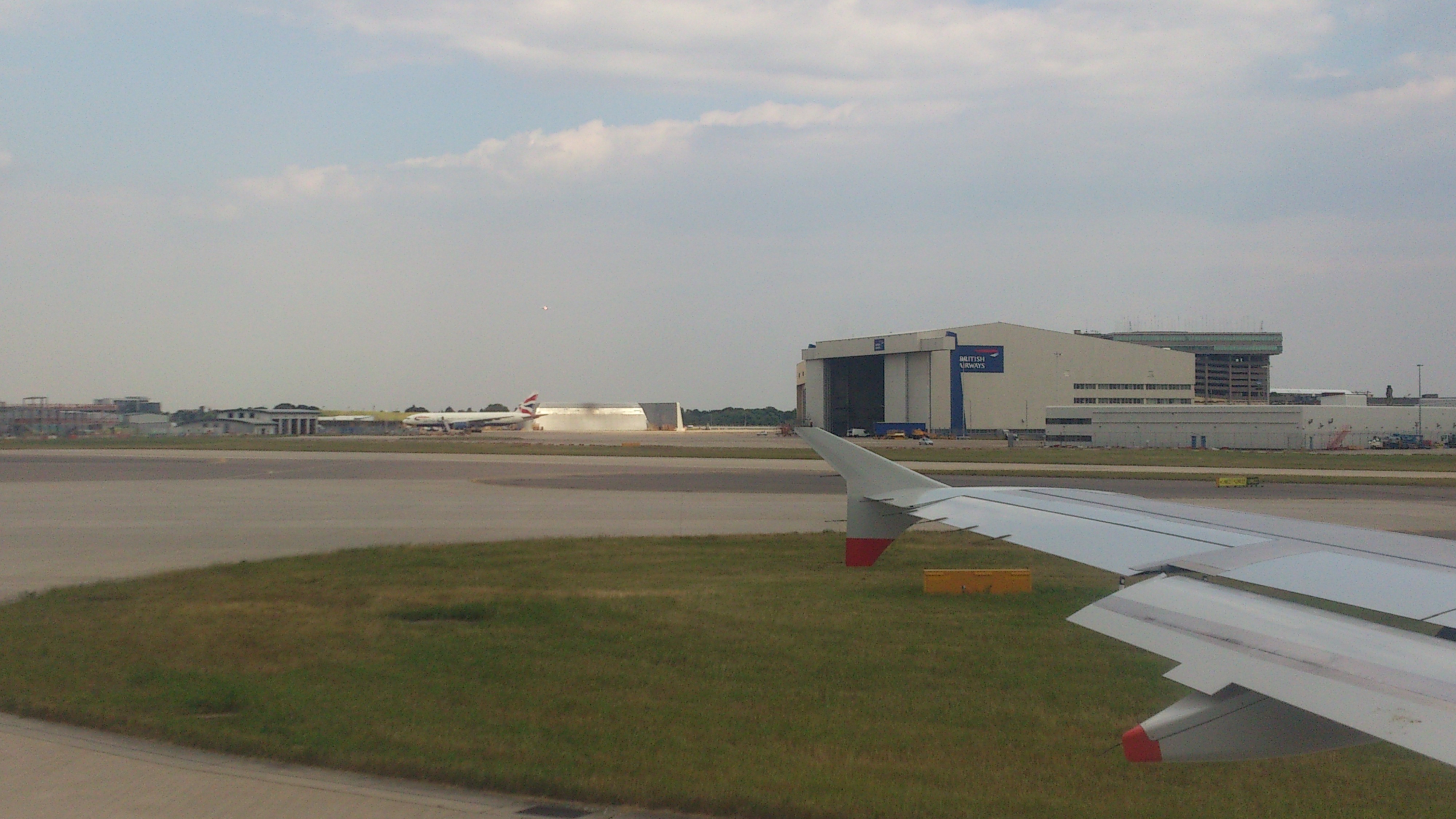 British Midland Hangar