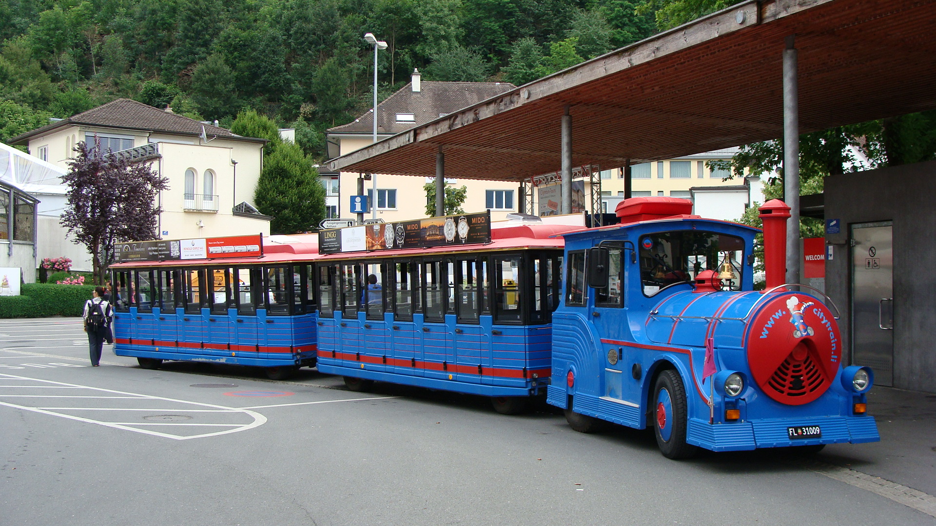 Citytrain - Vaduz (municipality)