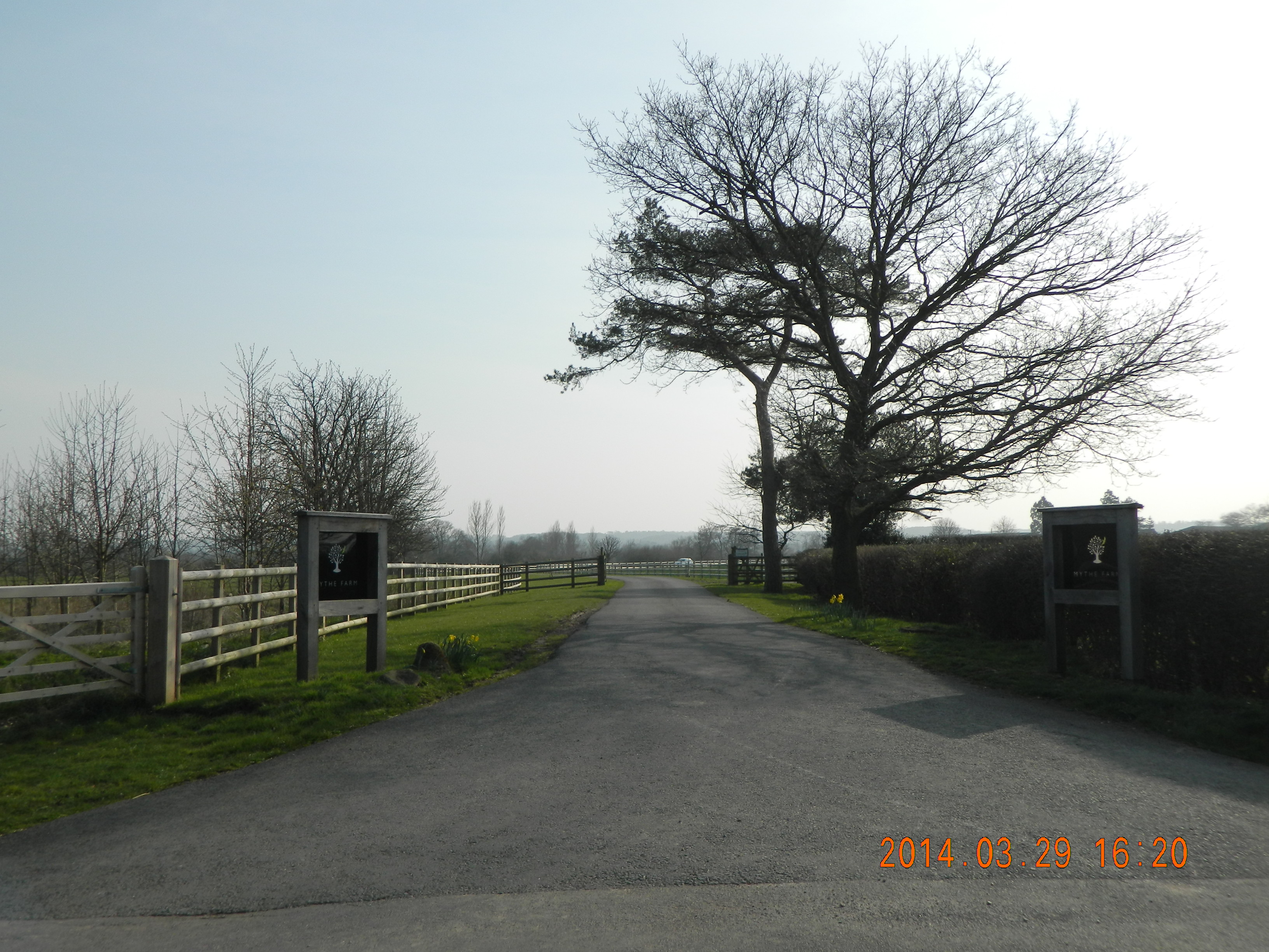 Mythe Farm
