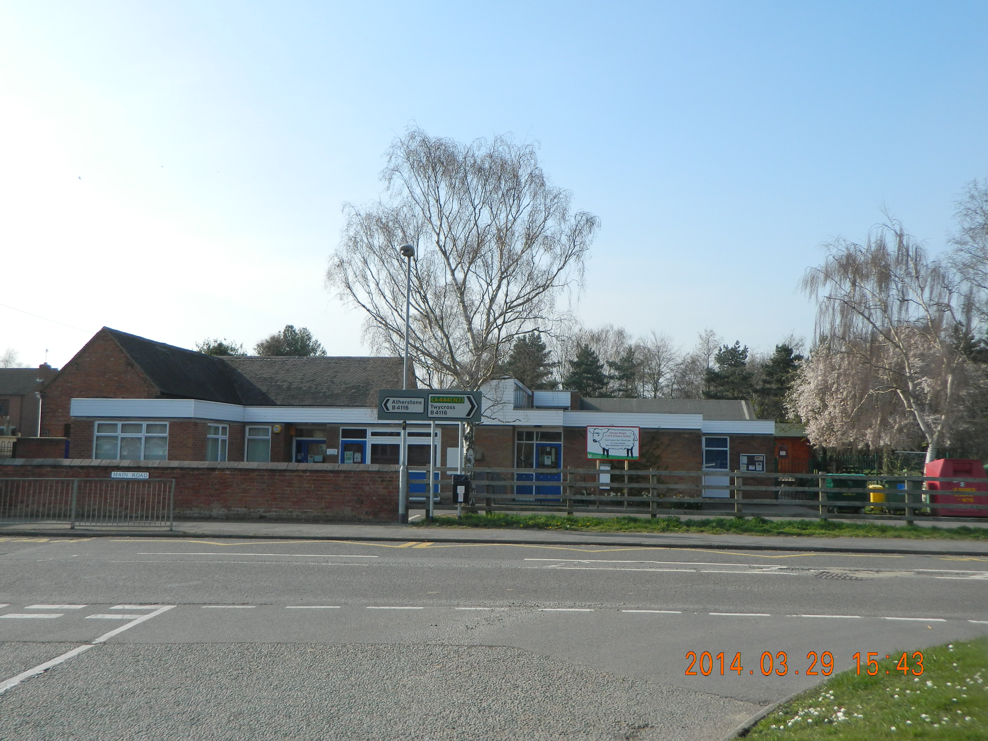 C of E Primary School, Sheepy Magna - Sheepy Magna