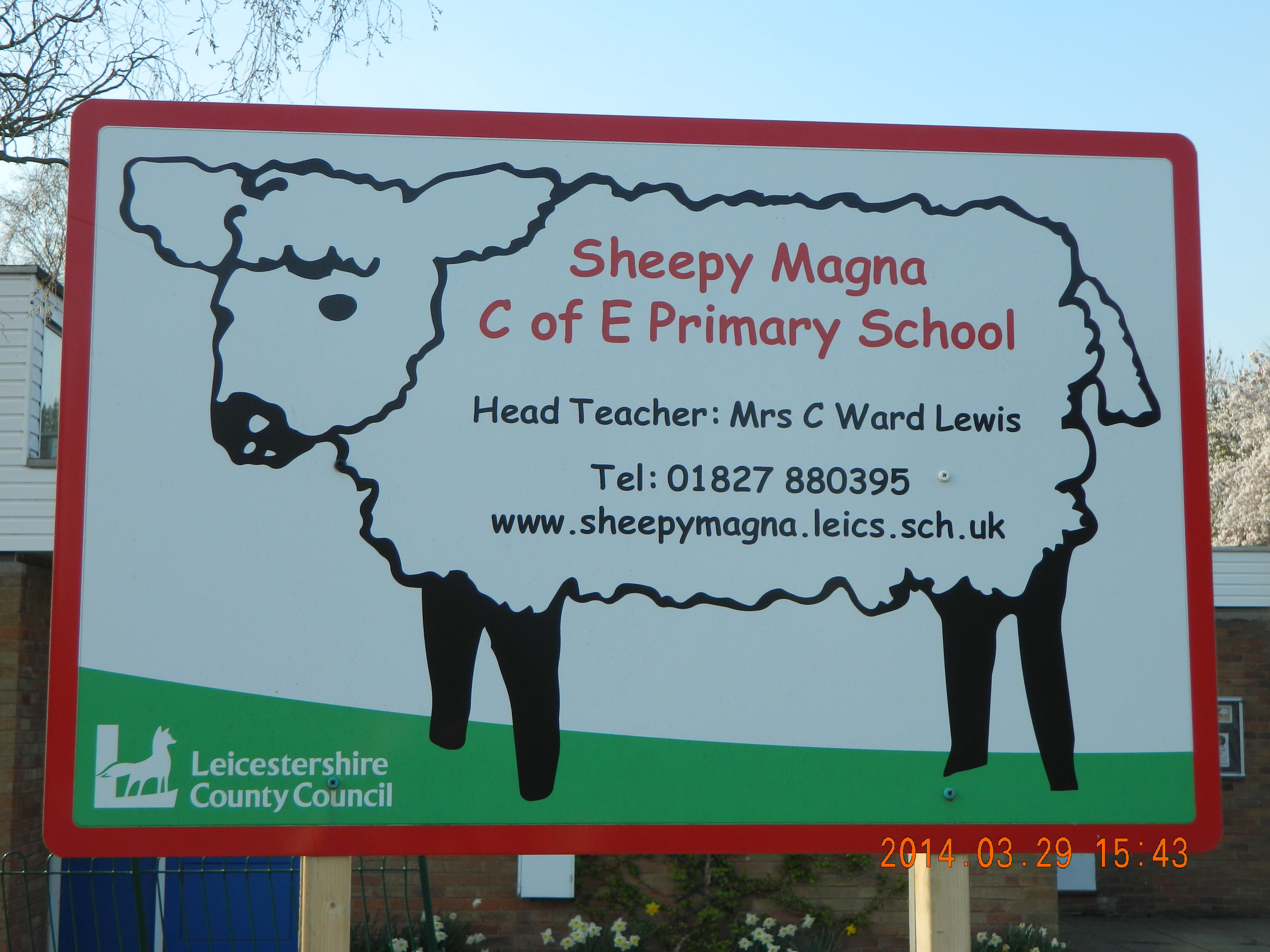 C of E Primary School, Sheepy Magna - Sheepy Magna
