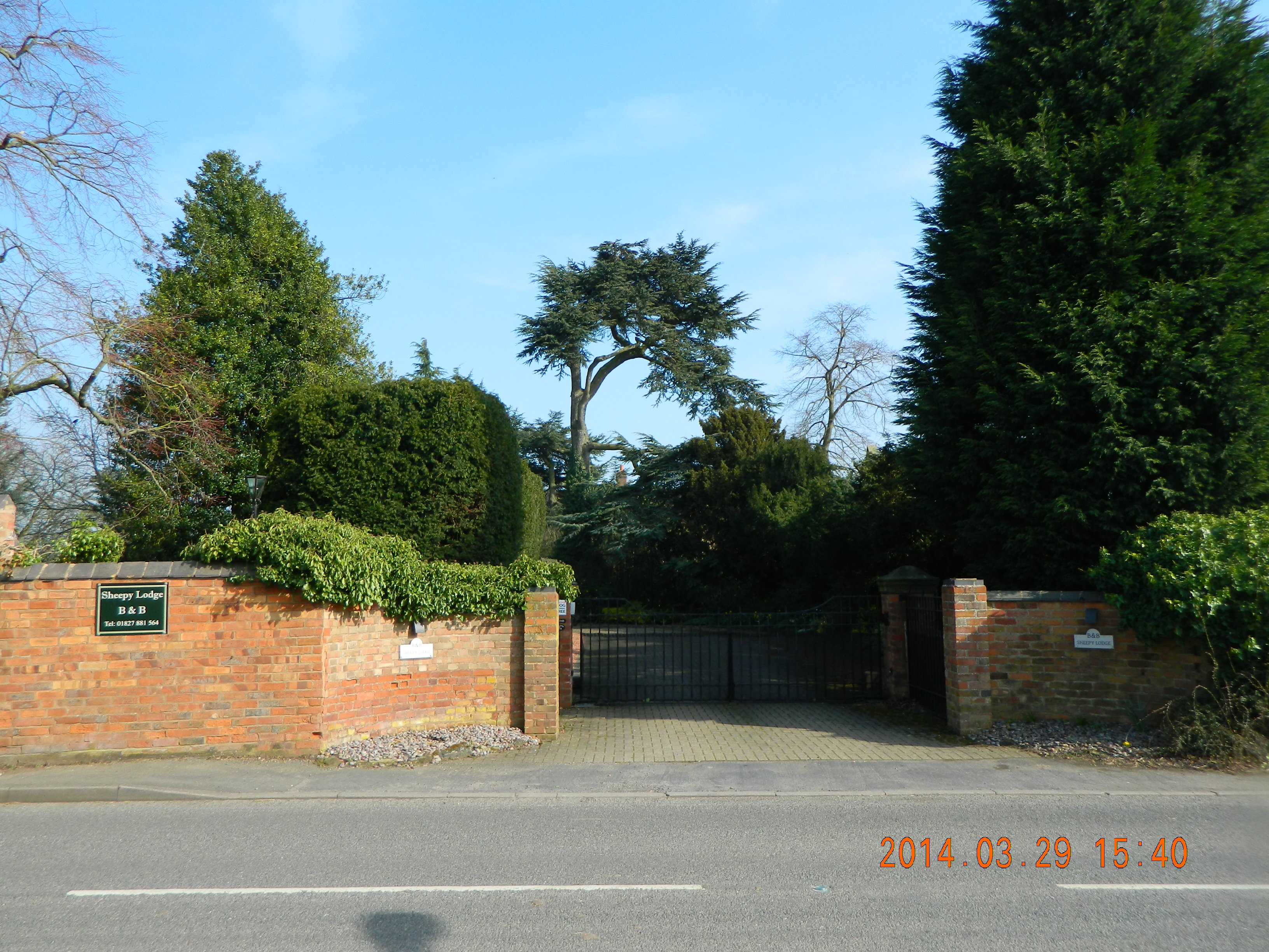 Sheepy Lodge - Sheepy Magna