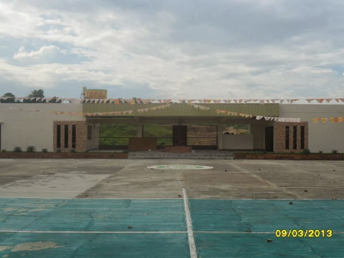 New Villa Jesusa Subdivision Clubhouse, Basketball Court & Children's ...