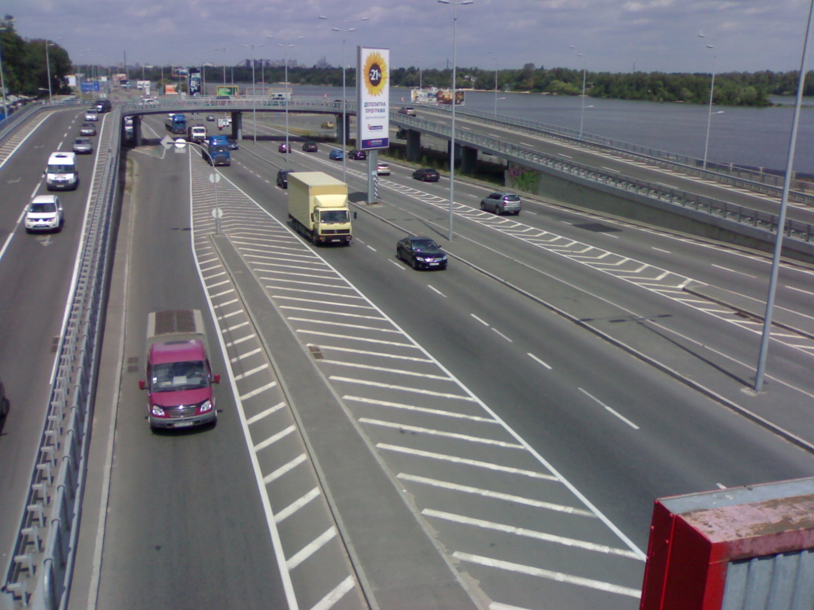 Overpass - Kyiv | trestle (bridge), highway interchange / exit
