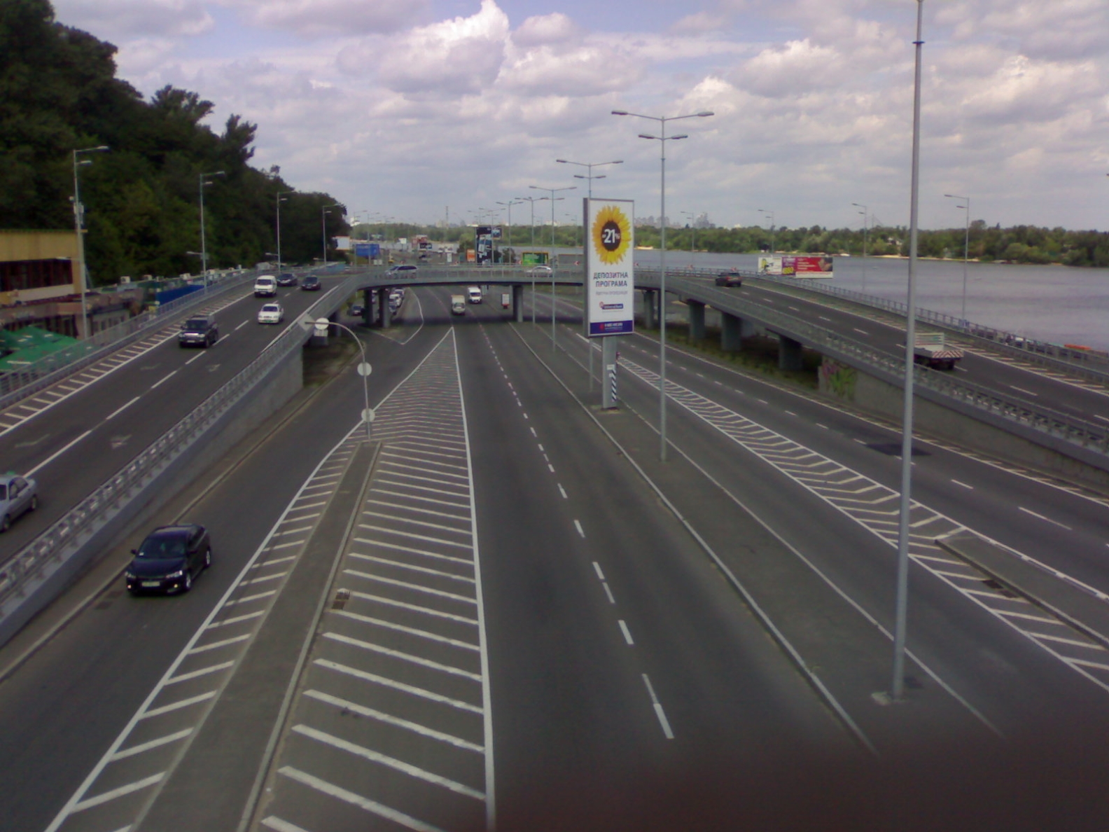 Overpass - Kyiv | trestle (bridge), highway interchange / exit