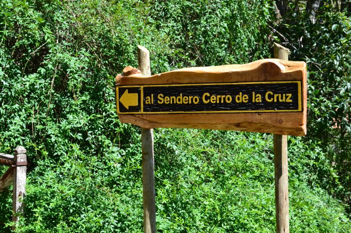 Sendero Cerro de la Cruz - Valle Hermoso