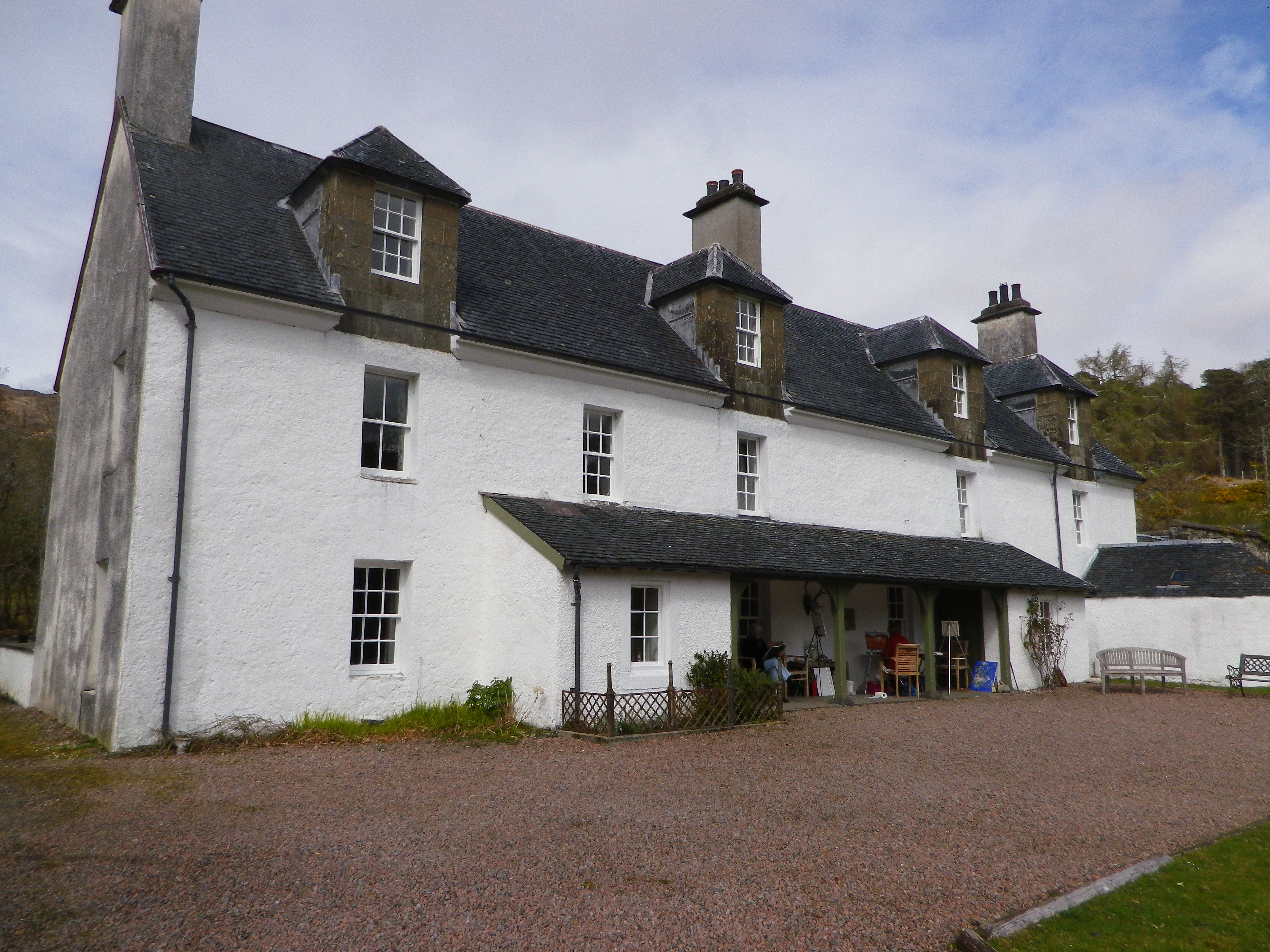 Borrodale House