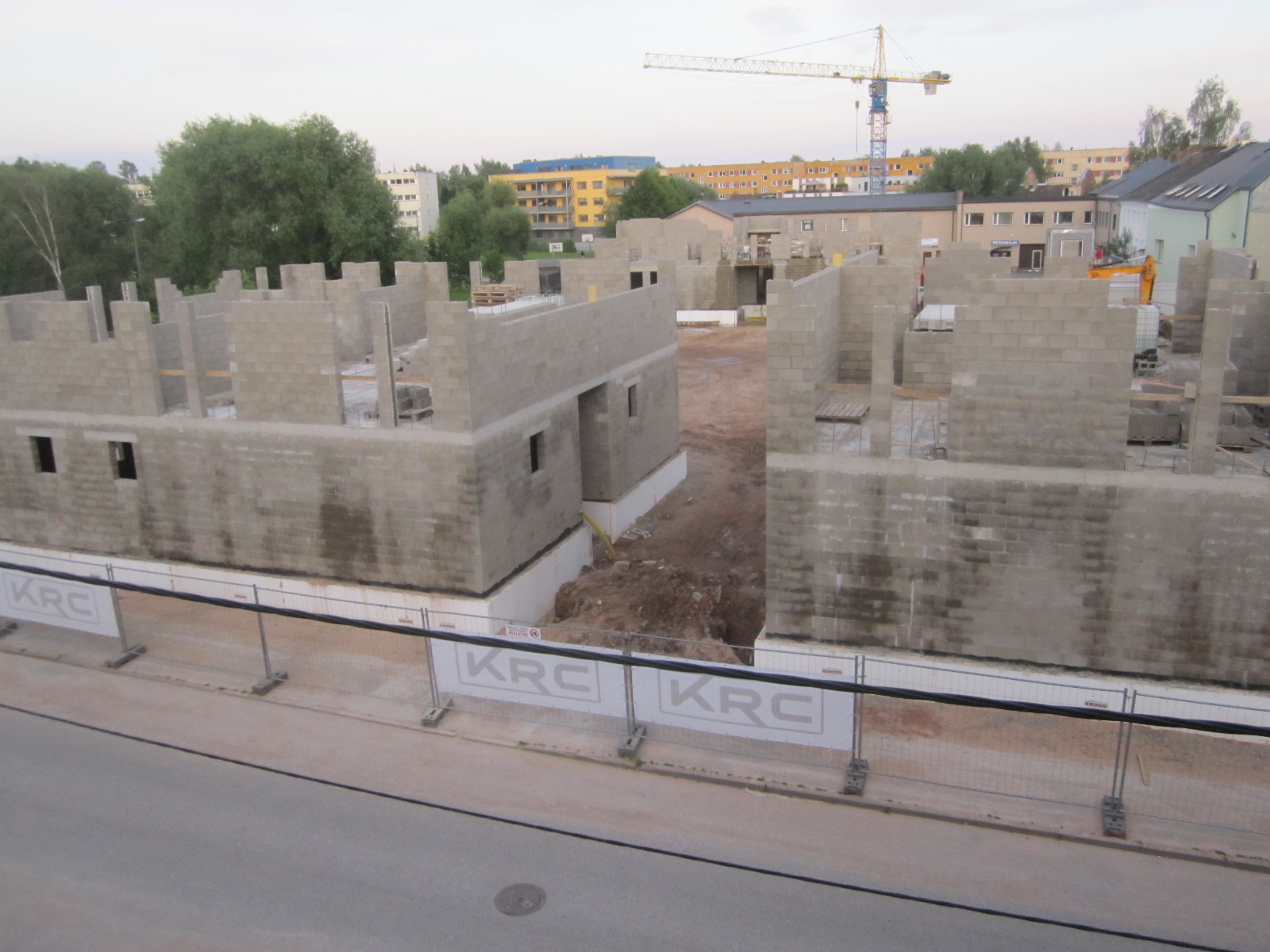 Three new building - Tartu | quarter (urban subdivision)