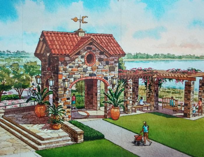 Watermark Winter Garden