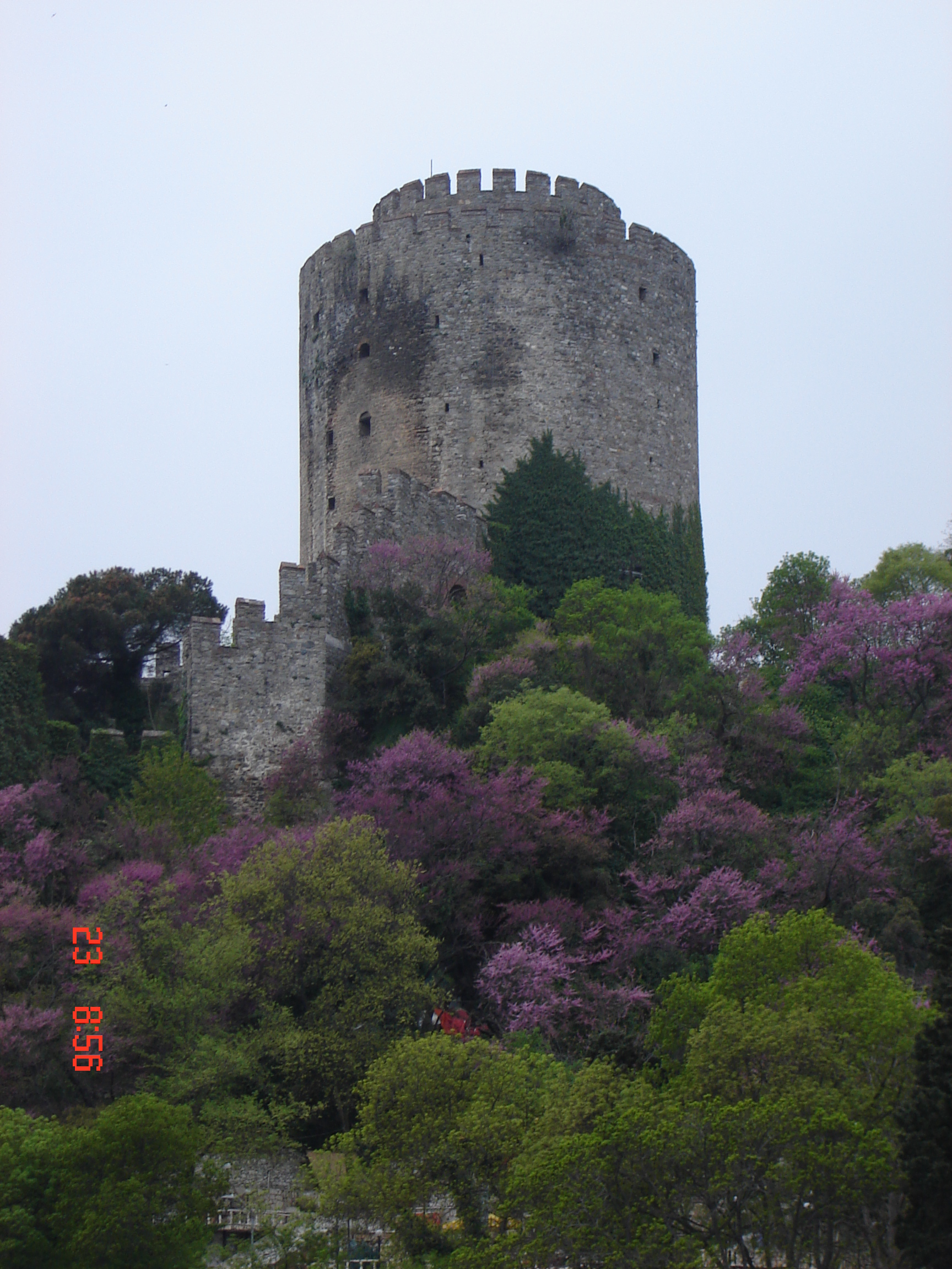 Tower of Zaganos Paşa - Istanbul Metropolitan Municipality