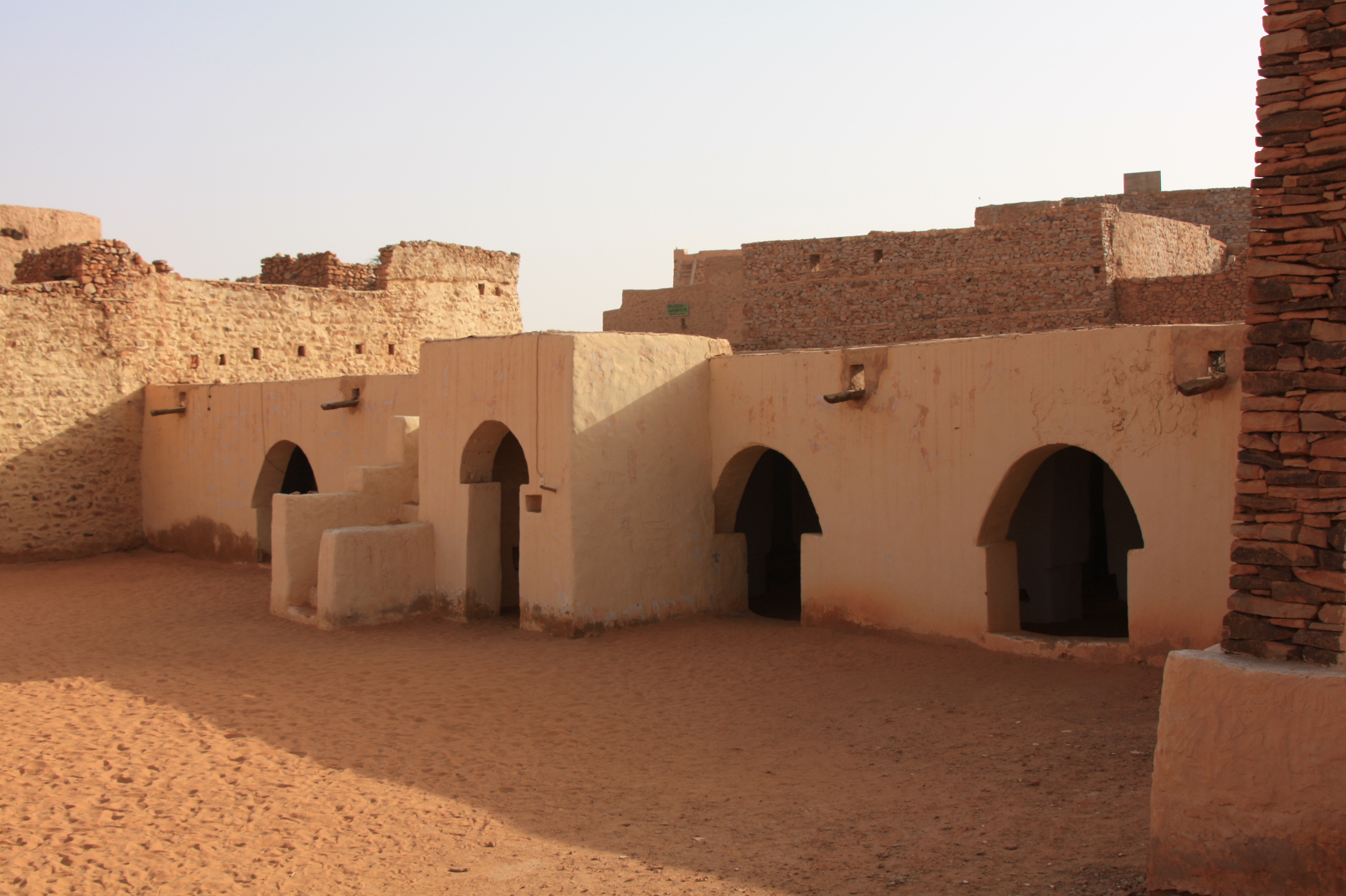 Mezquita de Chinguetti - Chinguetti