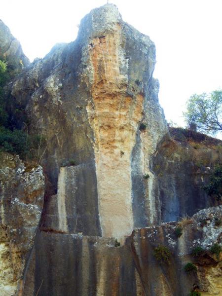 the statue of king kush (koush, cush)