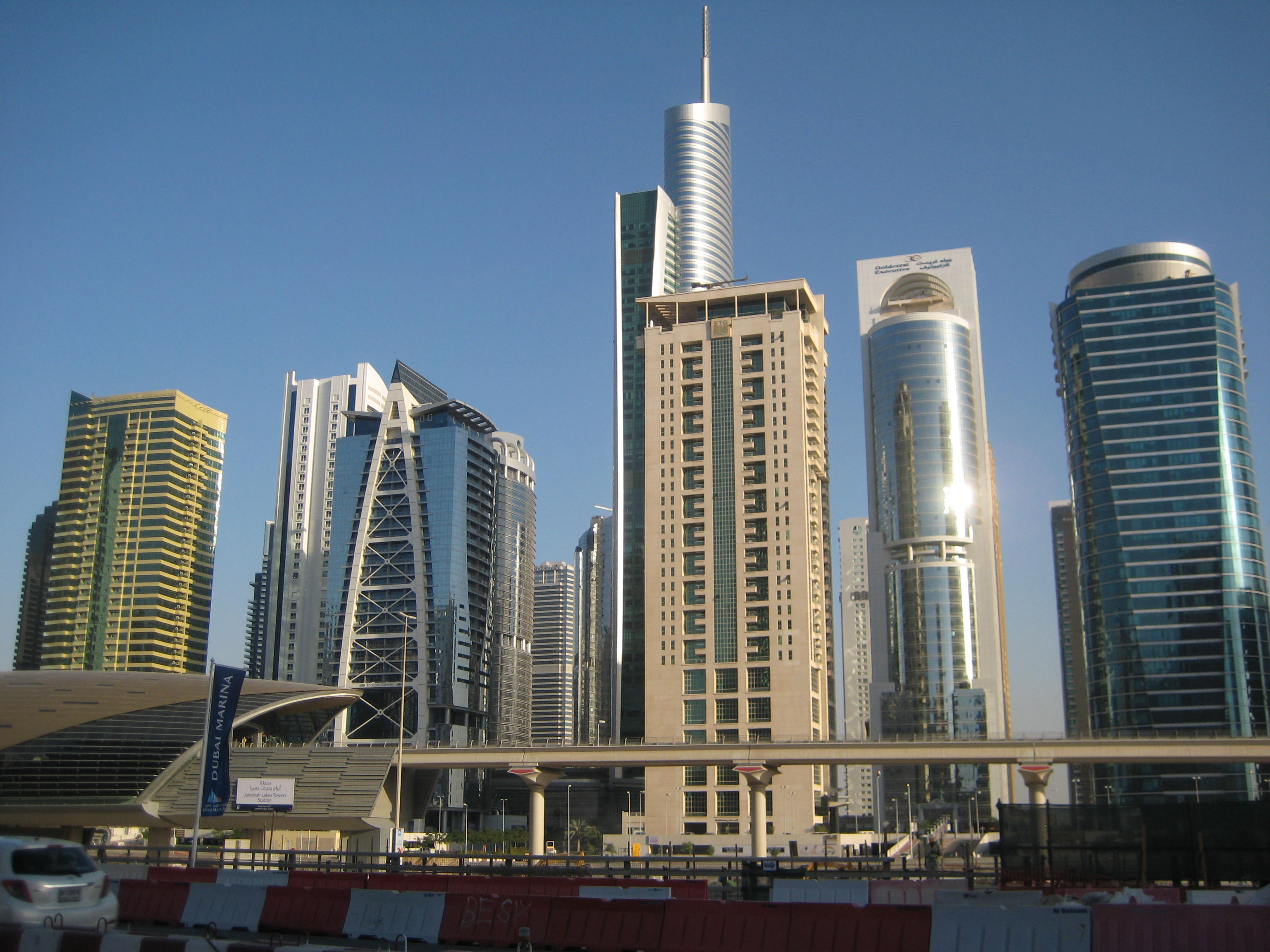 DMCC METRO & TRAM Station - Dubai