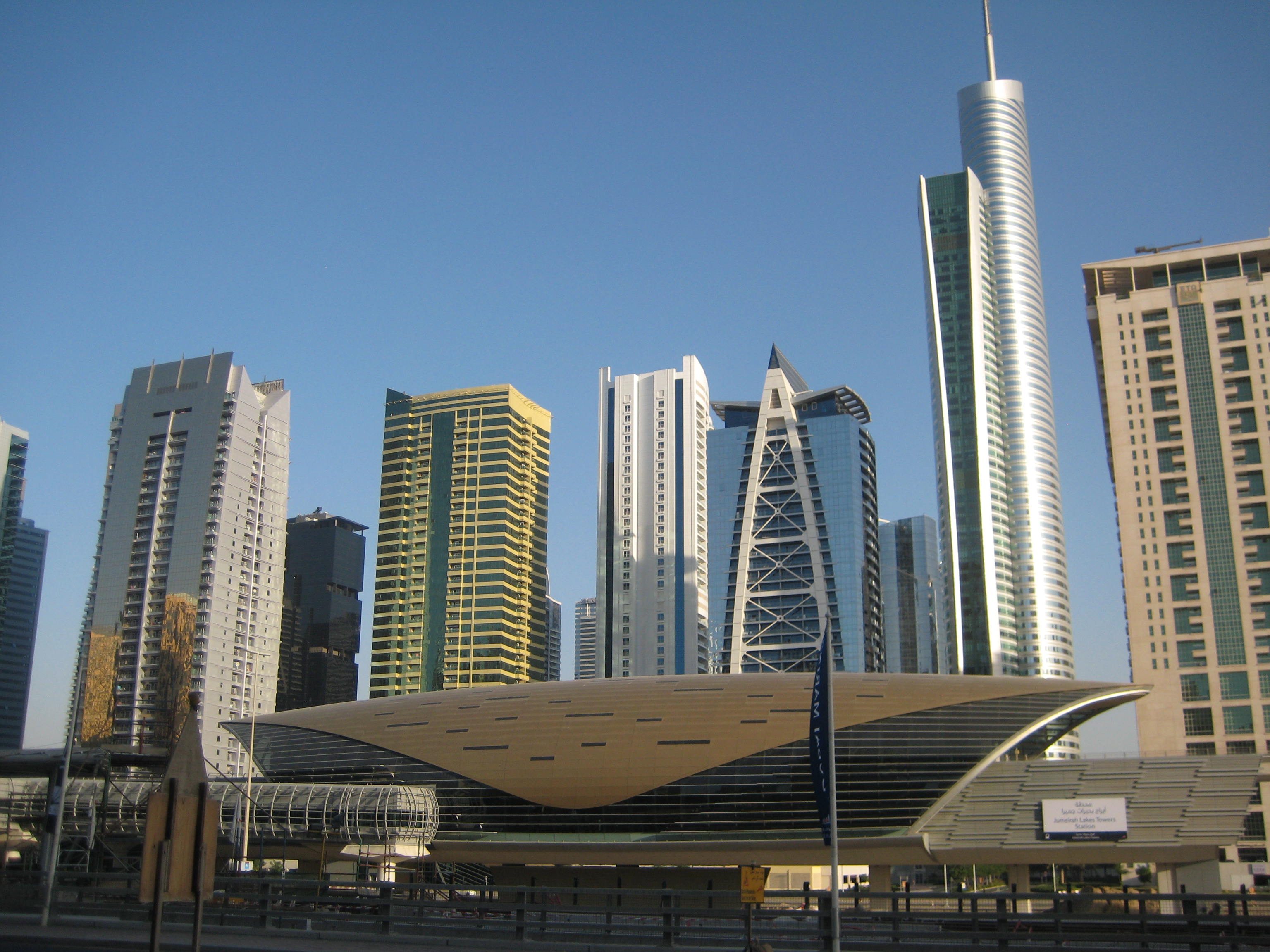 DMCC METRO & TRAM Station - Dubai