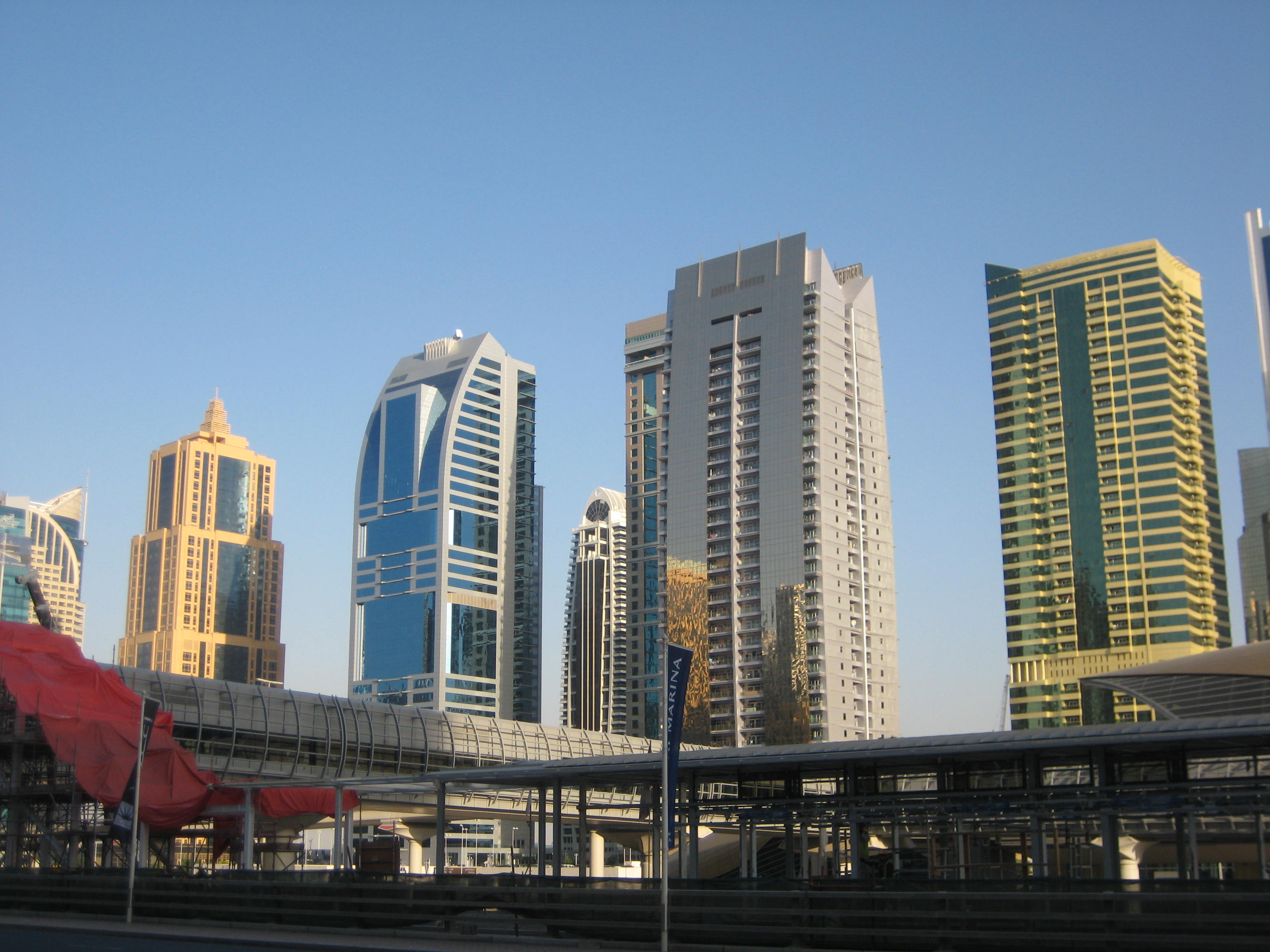 DMCC METRO & TRAM Station - Dubai