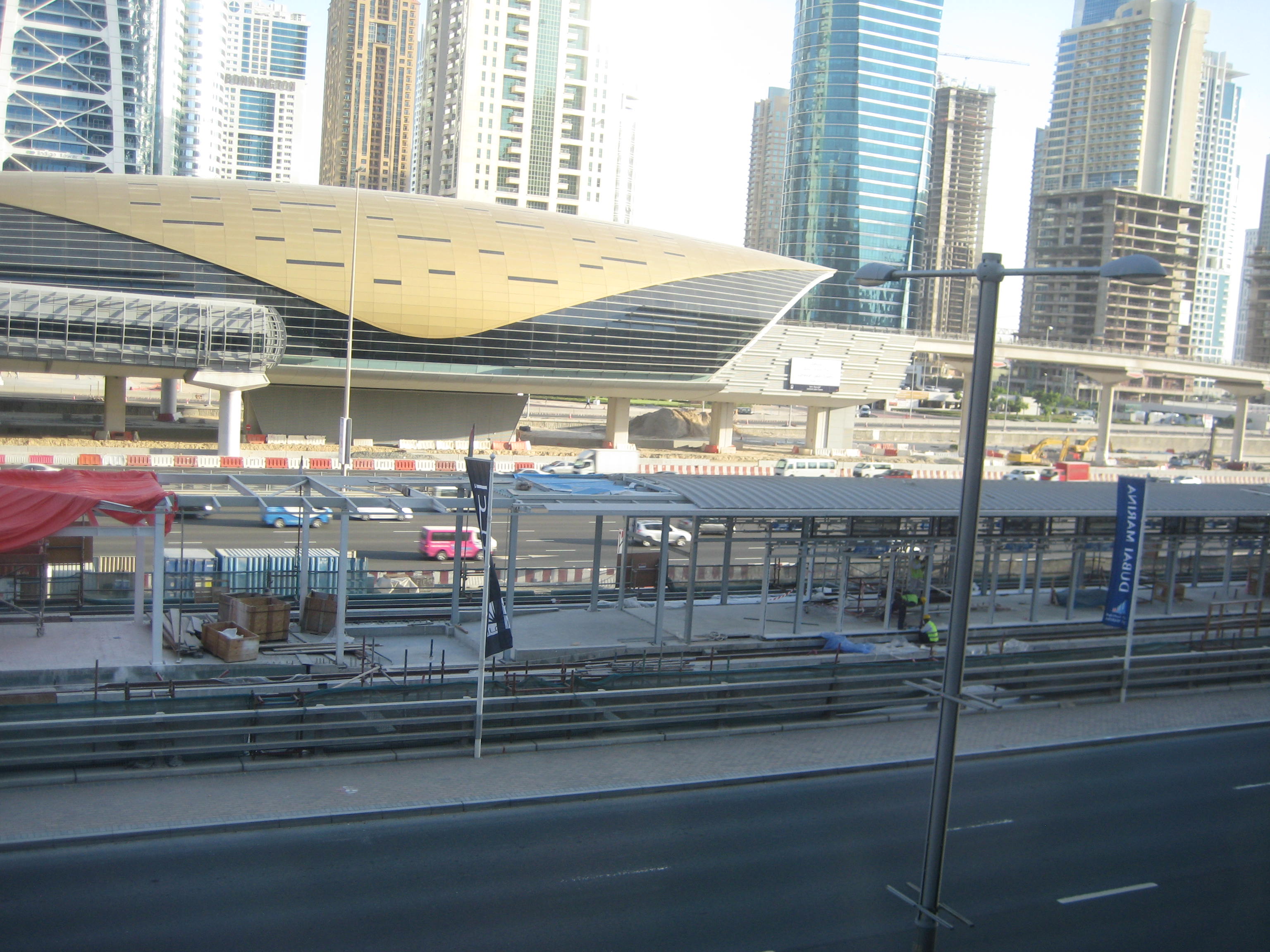 DMCC METRO & TRAM Station - Dubai