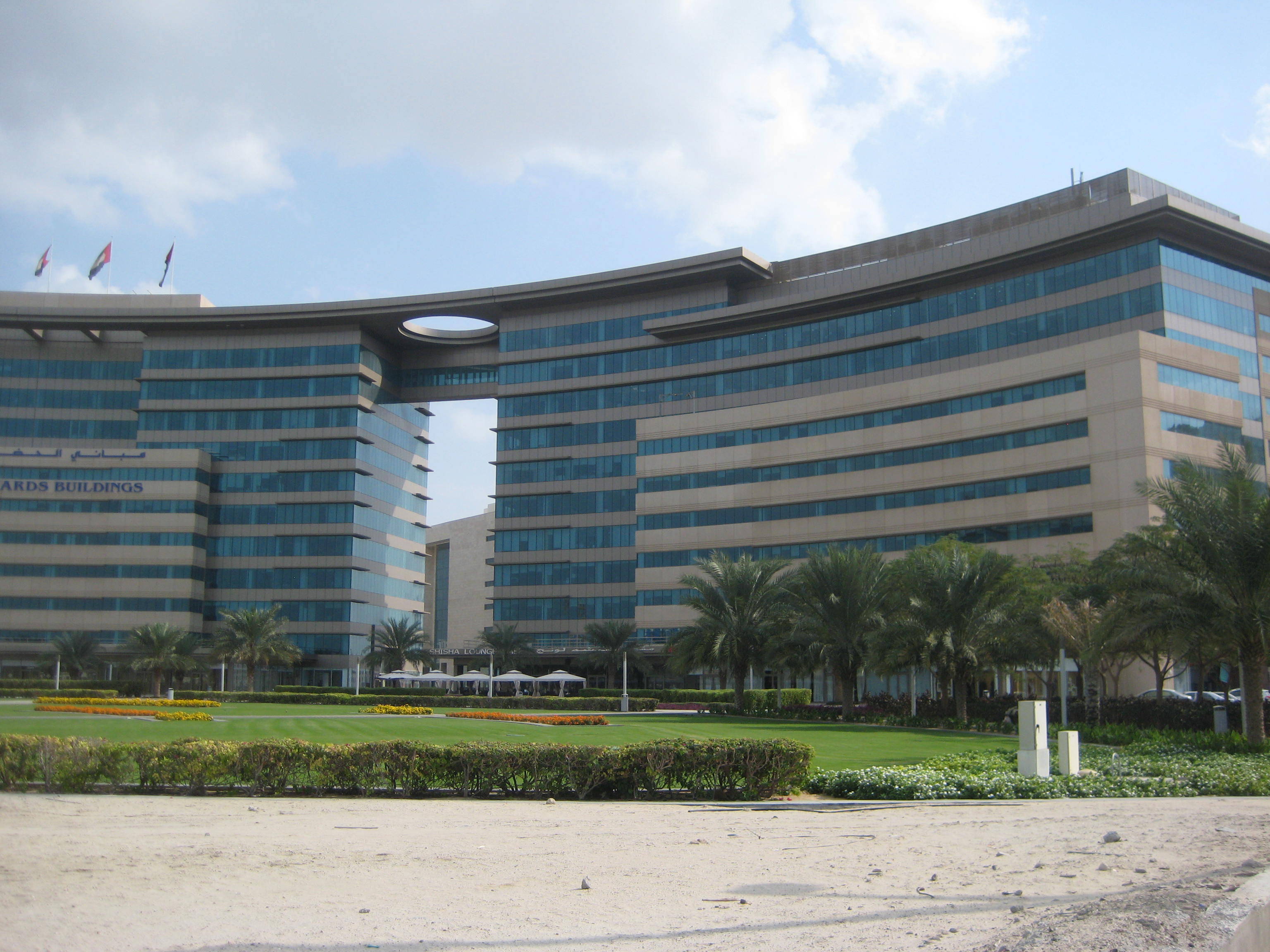 Al Hudaiba Awards Buildings - Dubai