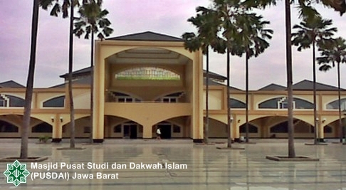 Islamic Da'wah Center (Pusdai) Bandung - Bandung