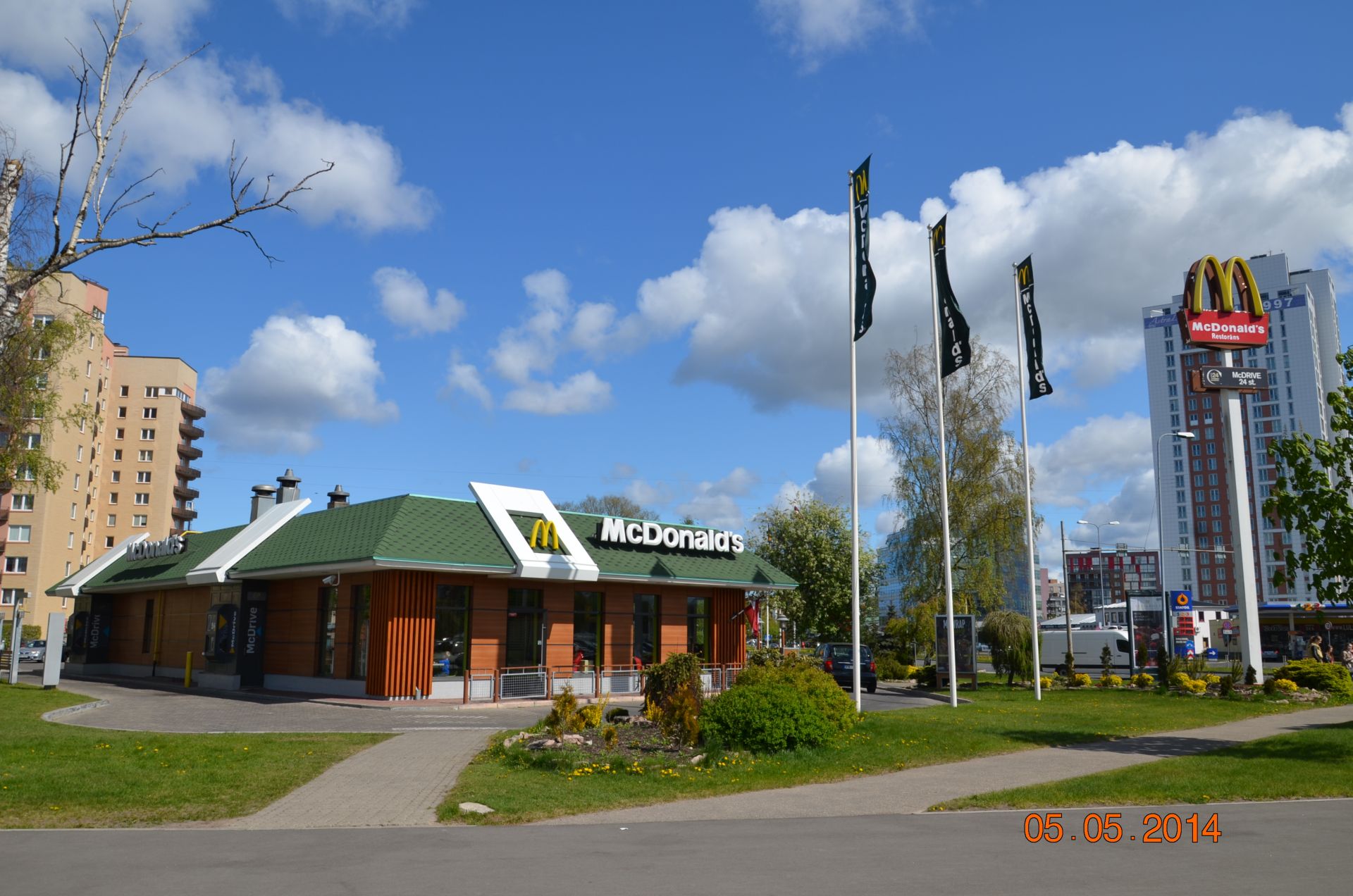 Restaurant Mc Donald's - Riga