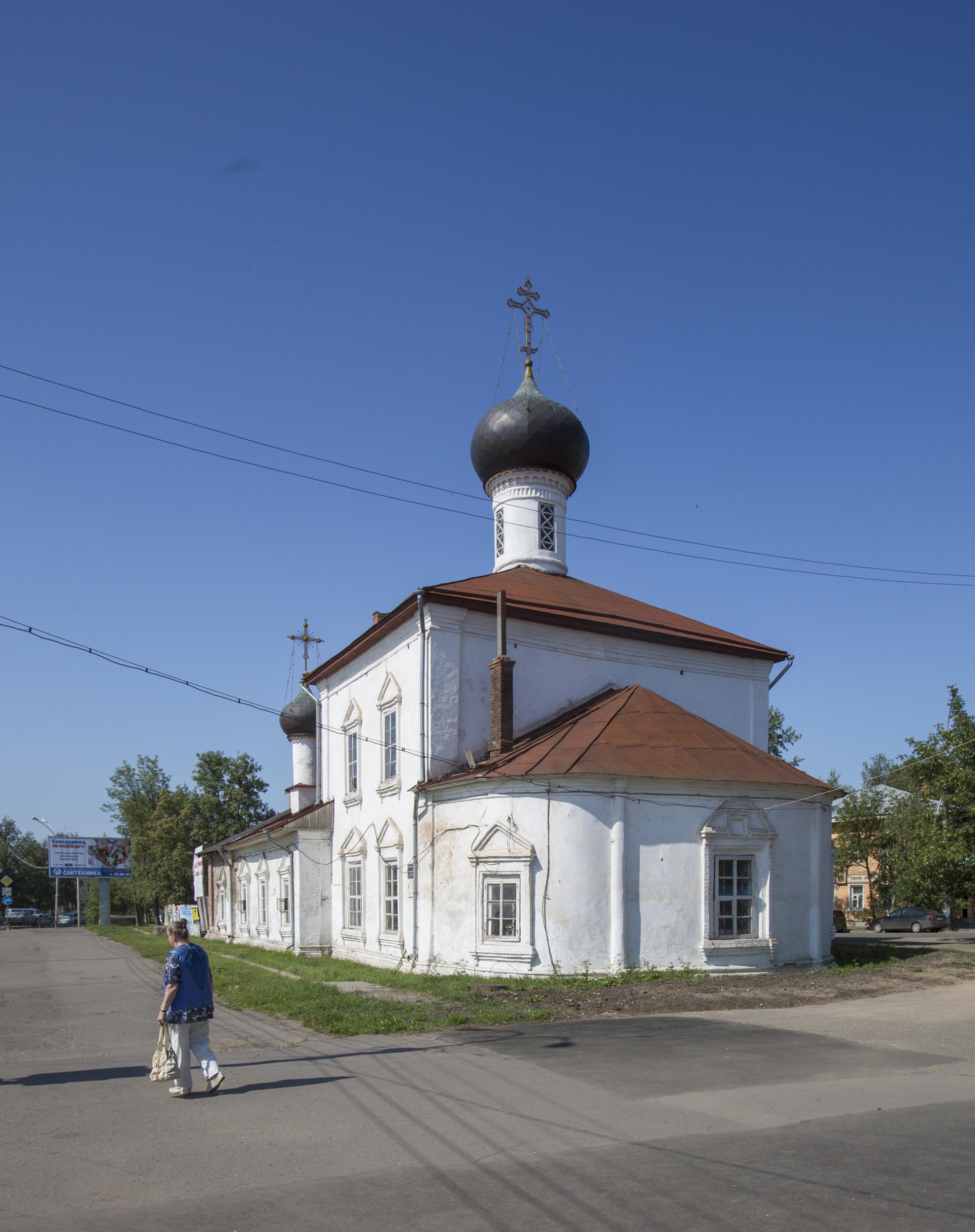 Church of Kazan Icon of Mother of God - Vologda | listed building ...