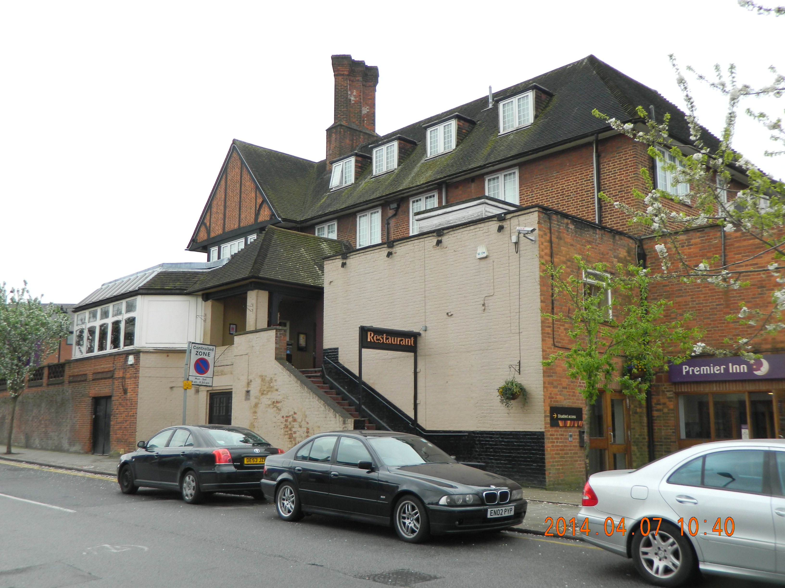 Premier Inn Hotel Harrow