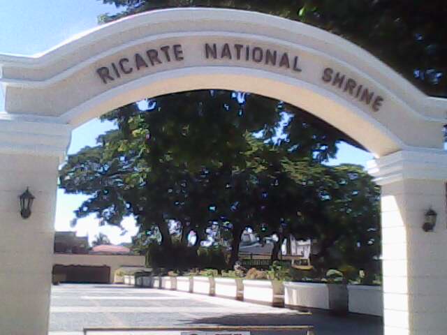 Welcome Arch - Ricarte National Shrine - Batac City