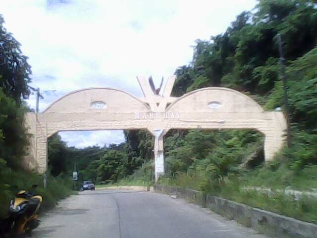 Welcome Arch - Vintar , I.N. - Laoag City