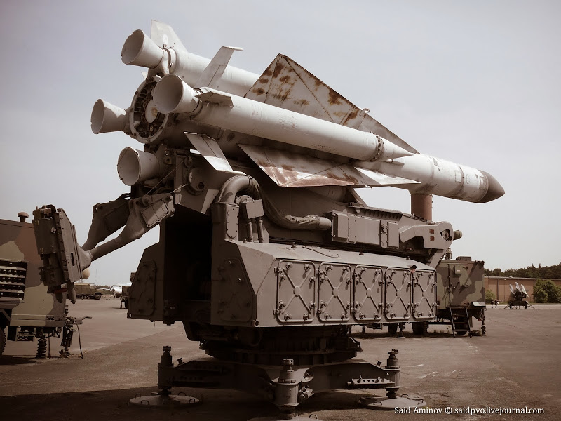 SA-5 Gammon SAM - Berlin