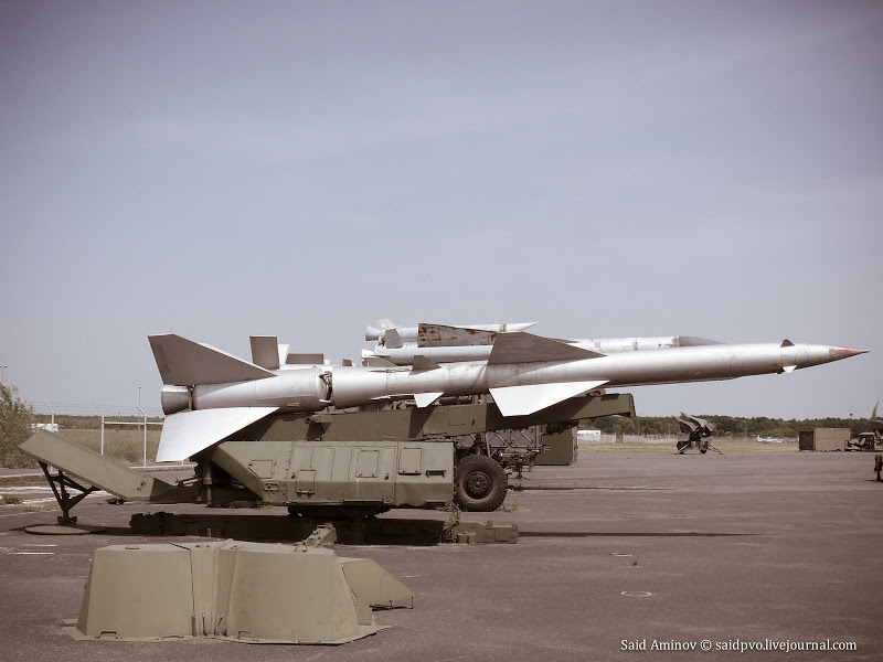 SA-2 "Guidline" Surface-Air Missile (SAM) - Berlin