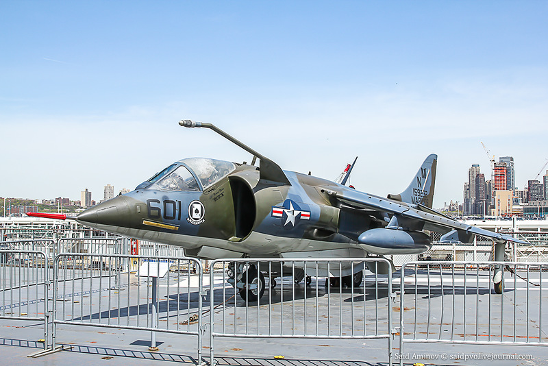 AV-8C Harrier