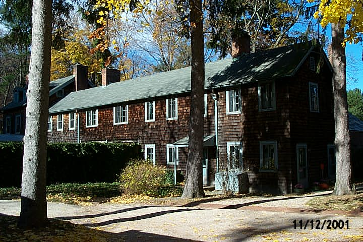 "Redcote" - Oyster Bay Cove, New York