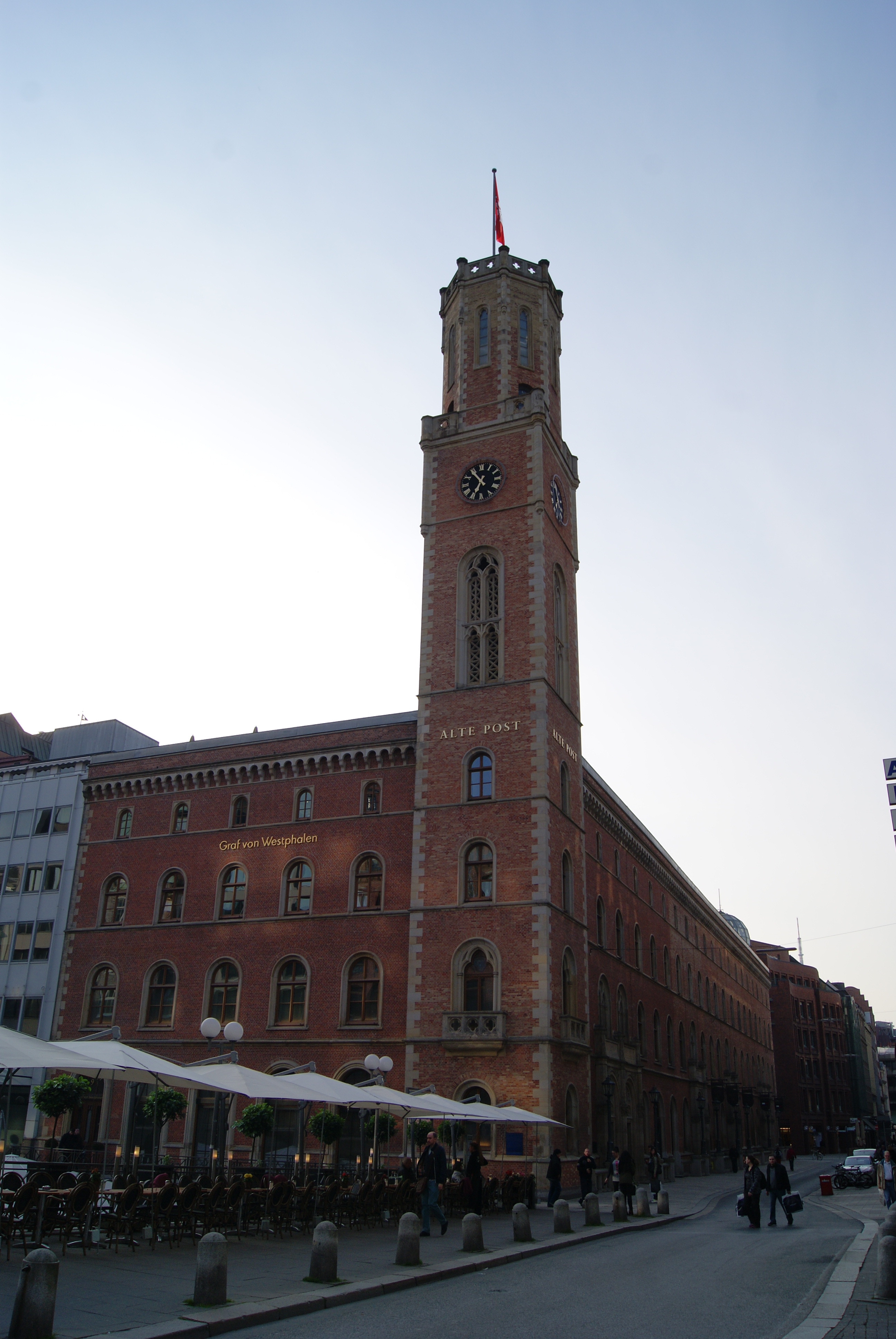 The Old Post Office - Hamburg