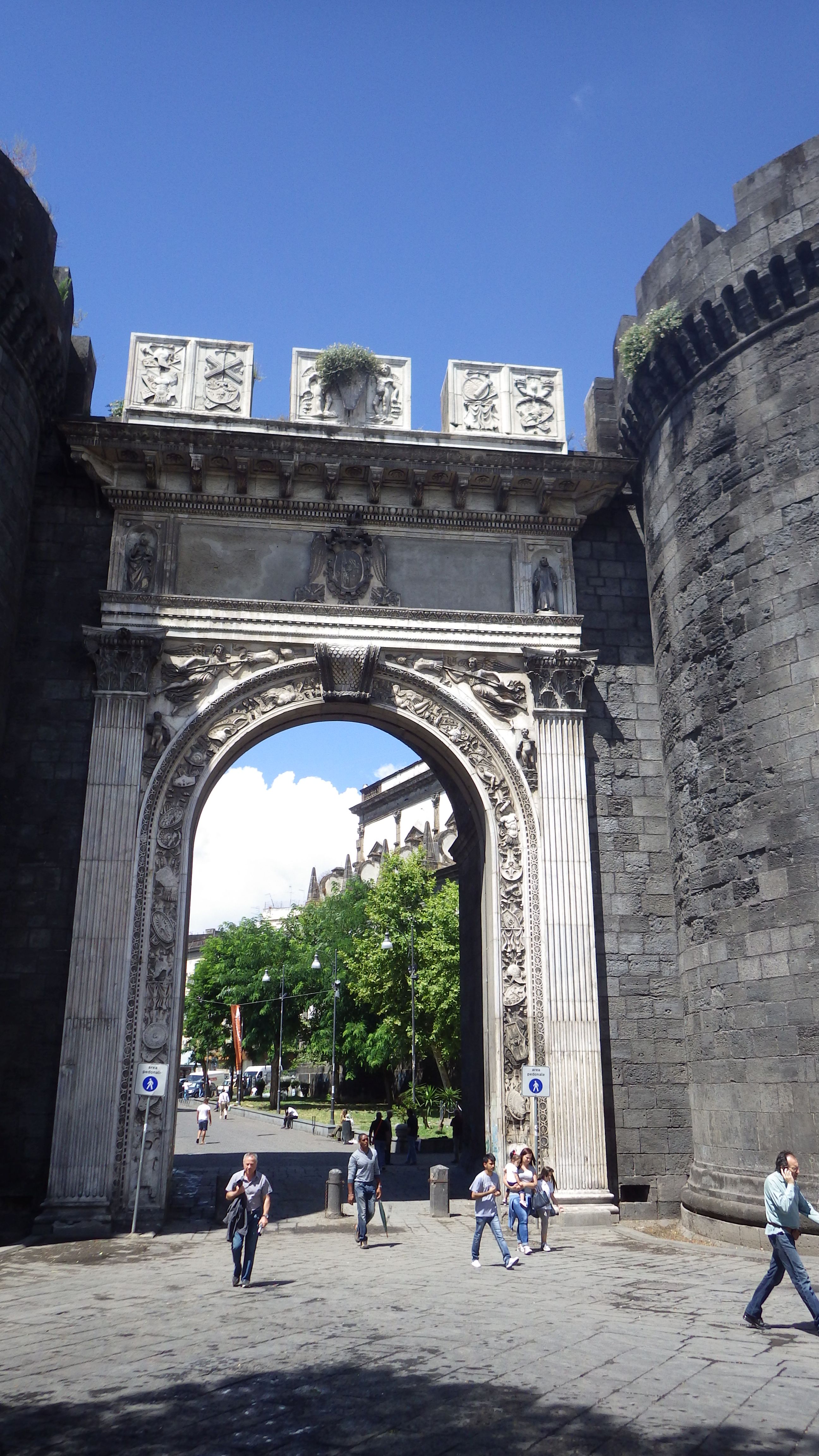 Porta Capuana - Napoli