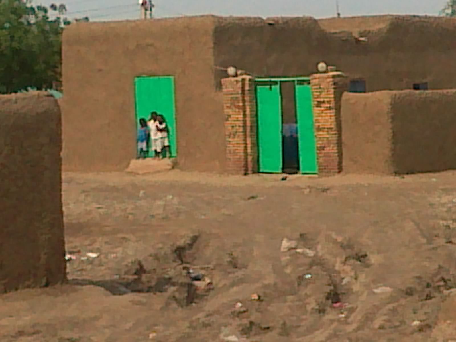 House of Haj Adam Haroun and his children - Al Ameri