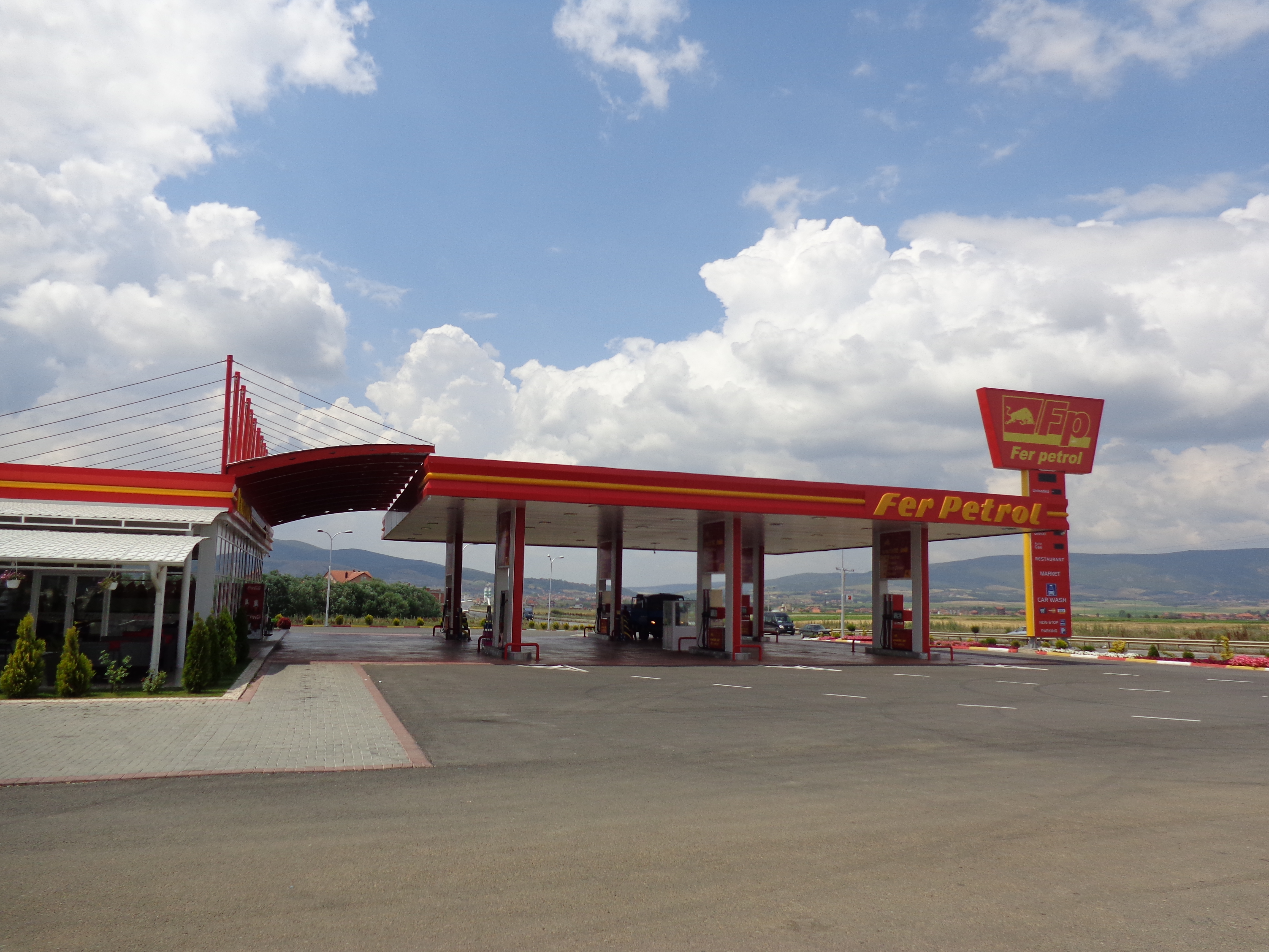 Fer Petrol | restaurant, petrol / gas station, car wash