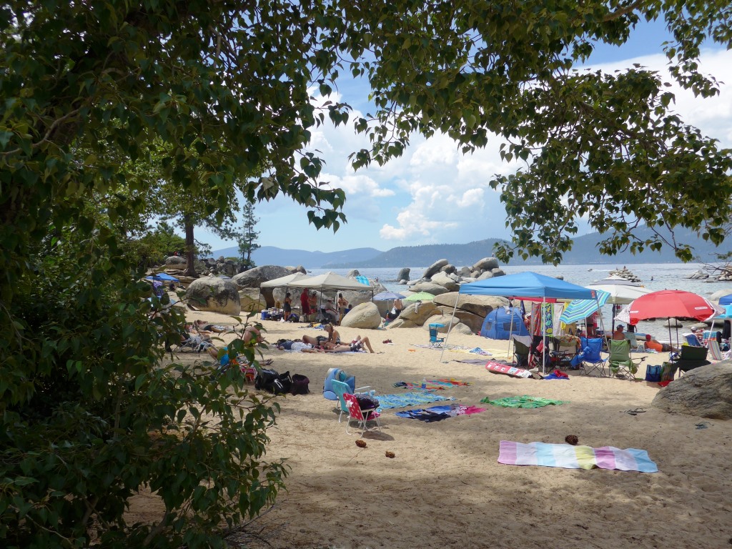 Sand Harbor Boat Launch | beach, park, boat ramp / launch