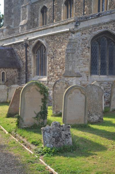 All Saints Churchyard