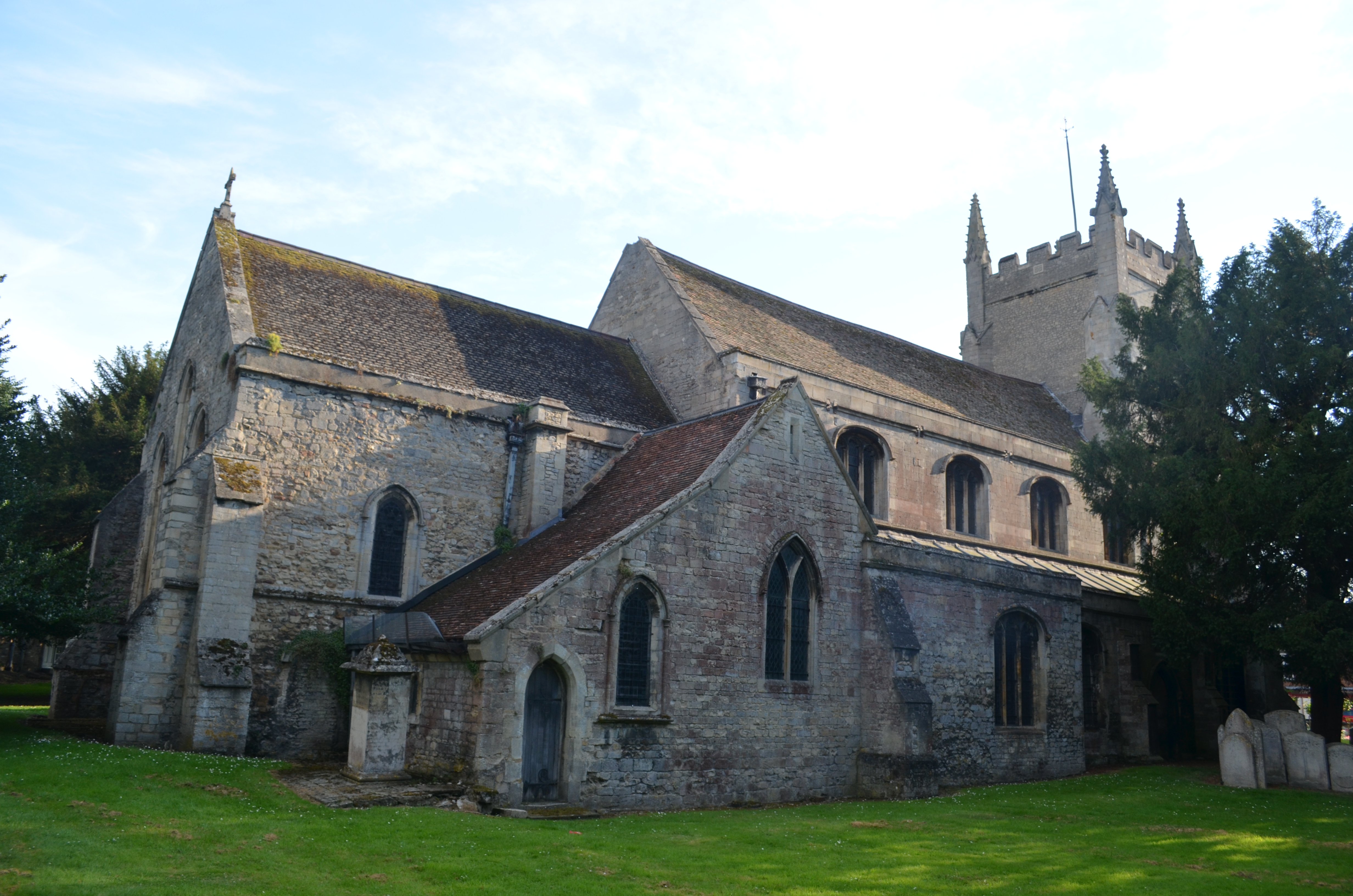 St Mary´s Church, Huntingdon