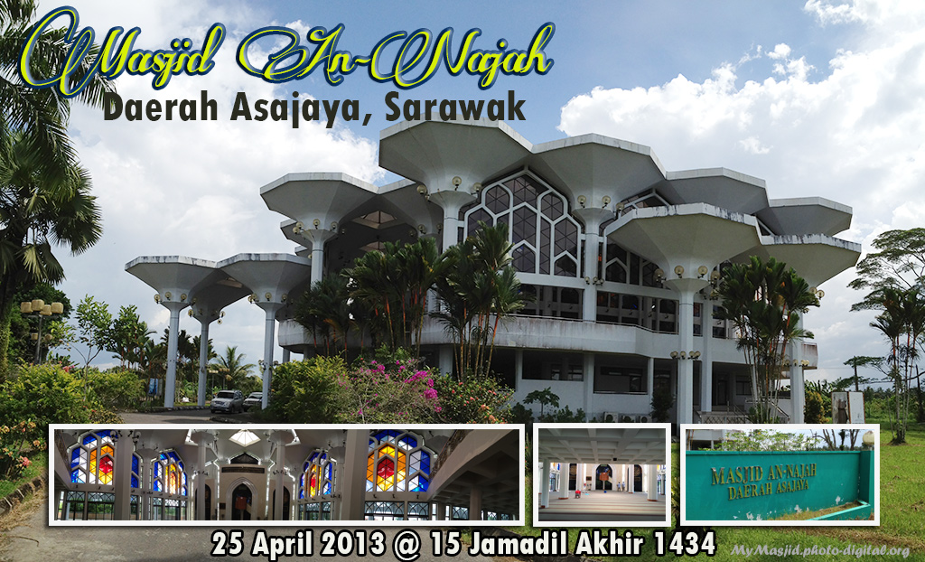Masjid An-Najah Daerah Asajaya