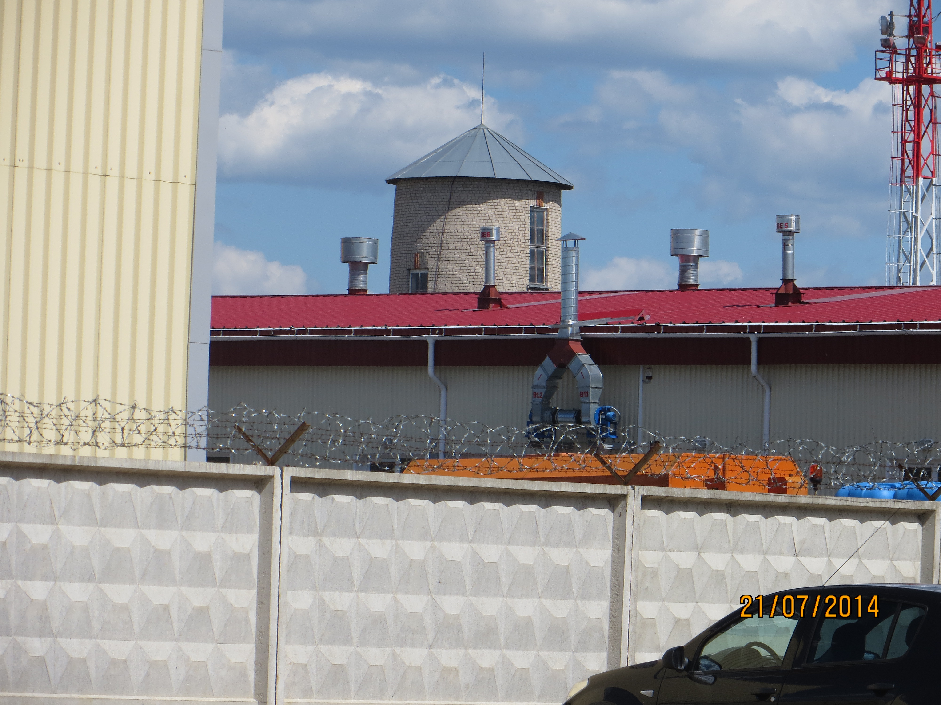 Water tower - Torzhok
