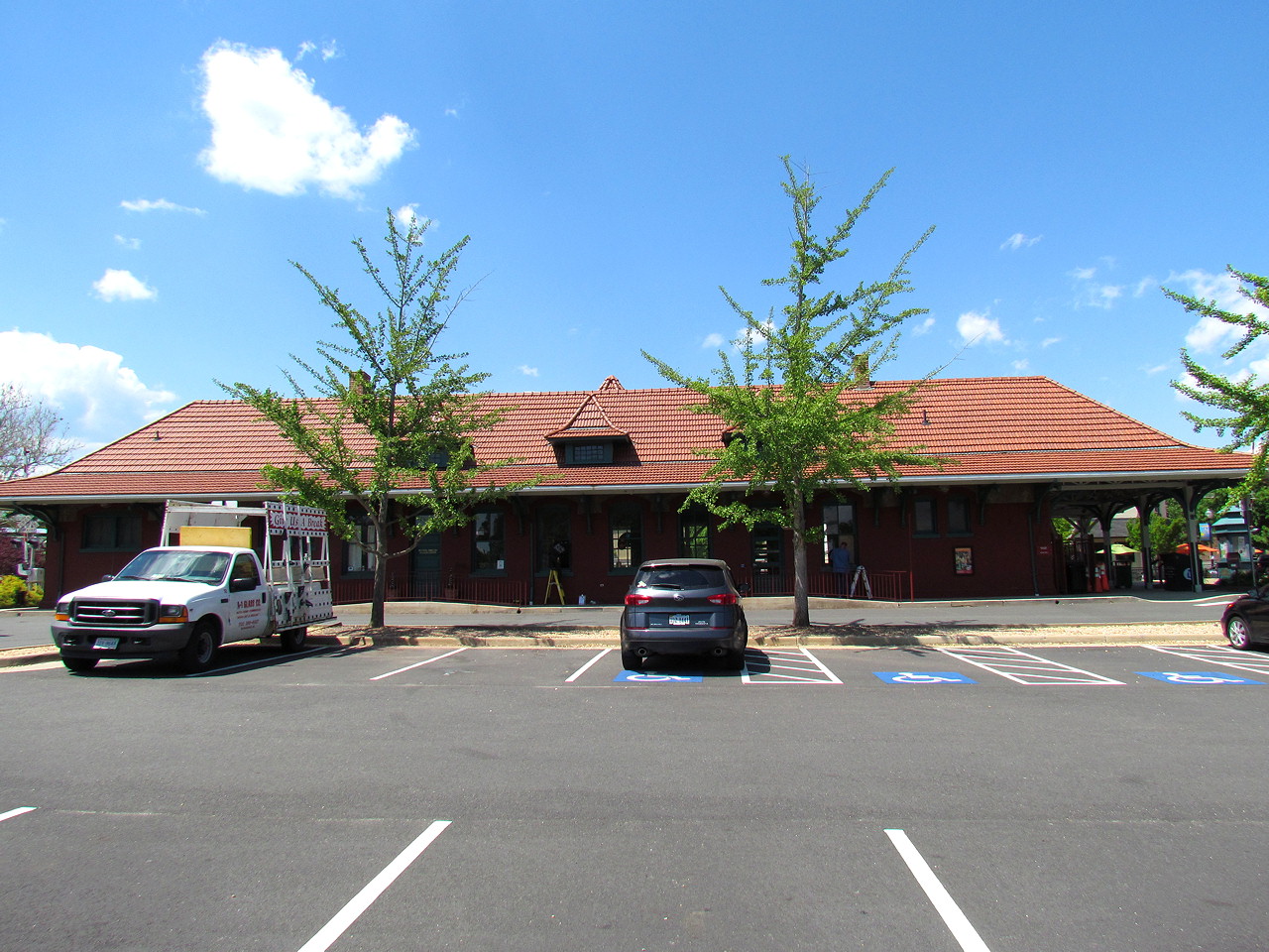 Manassas, VA, Train Station - Manassas, Virginia