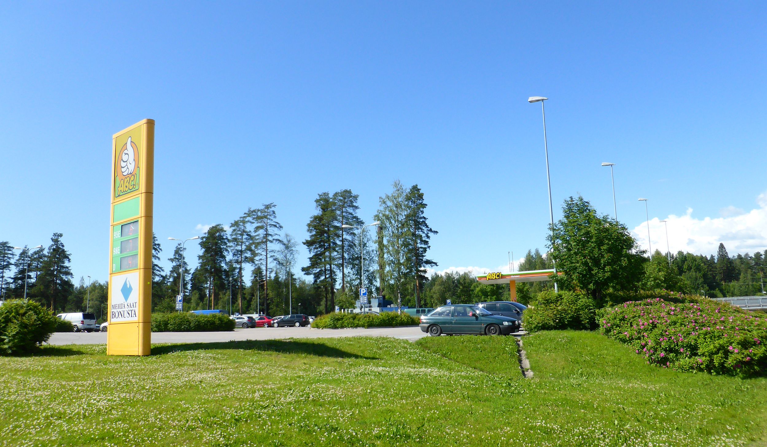 ABC gas station - Imatra
