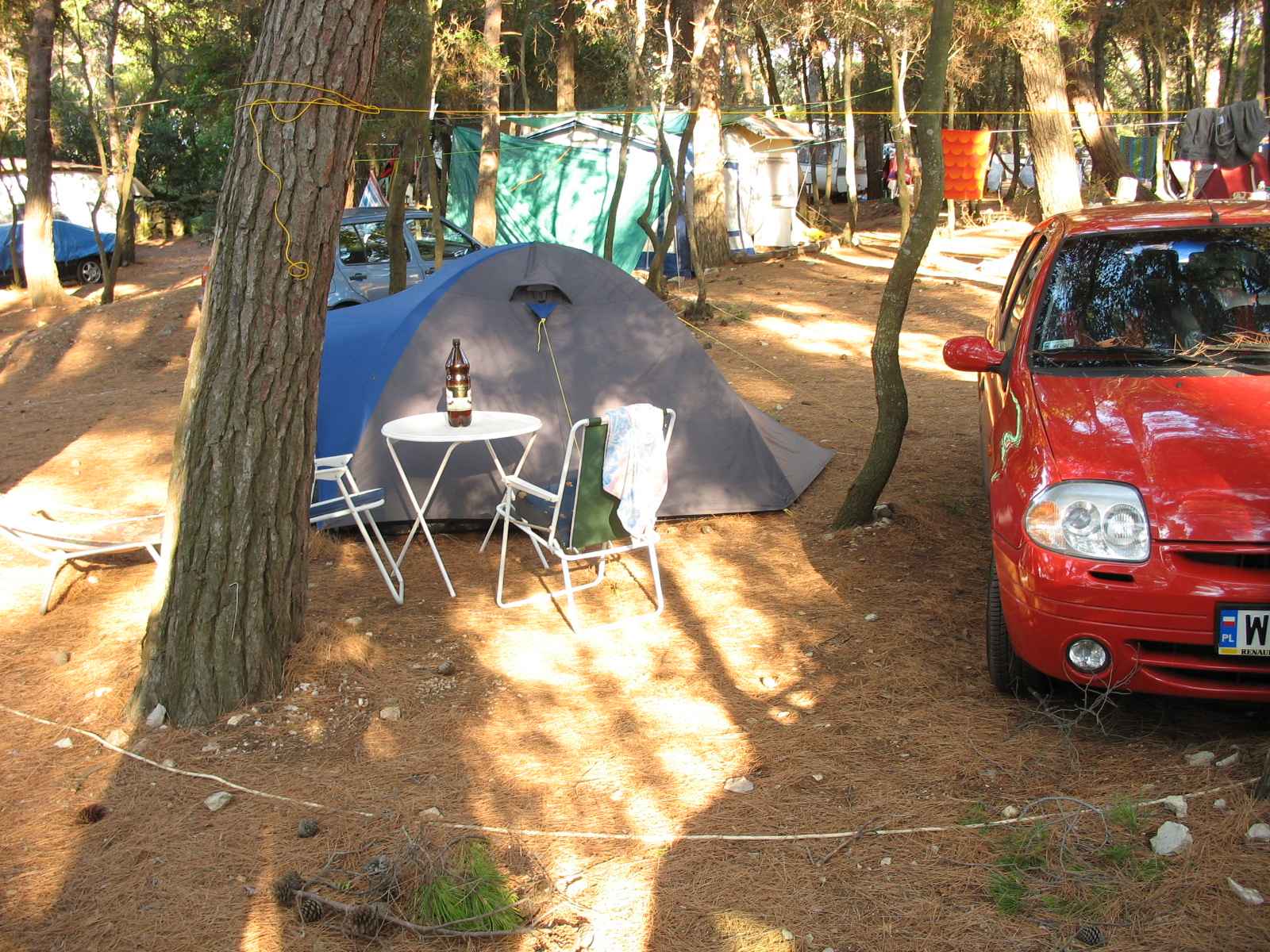 Naturist Camping Baldarin