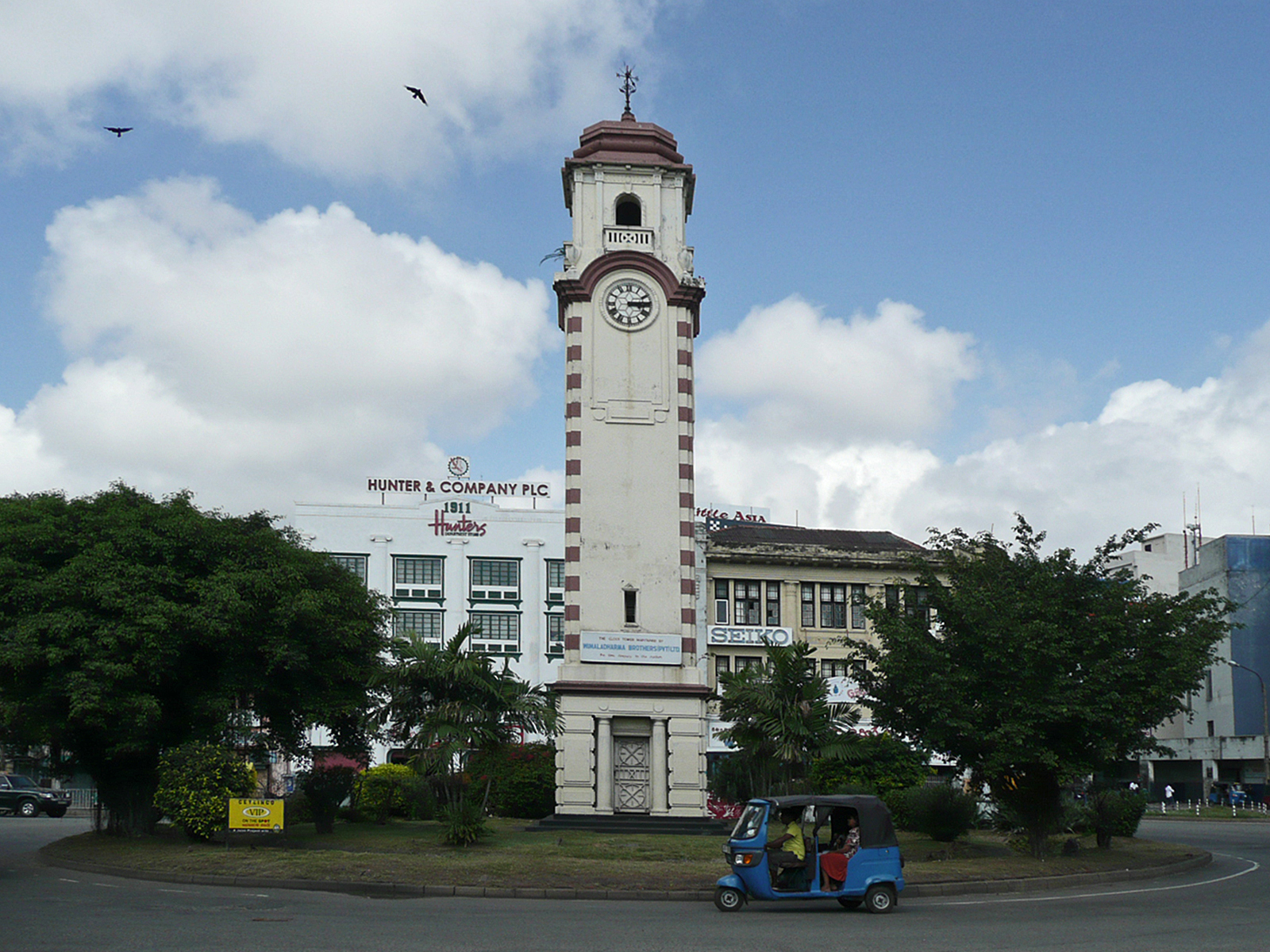 Khan Clock Tower - Colombo